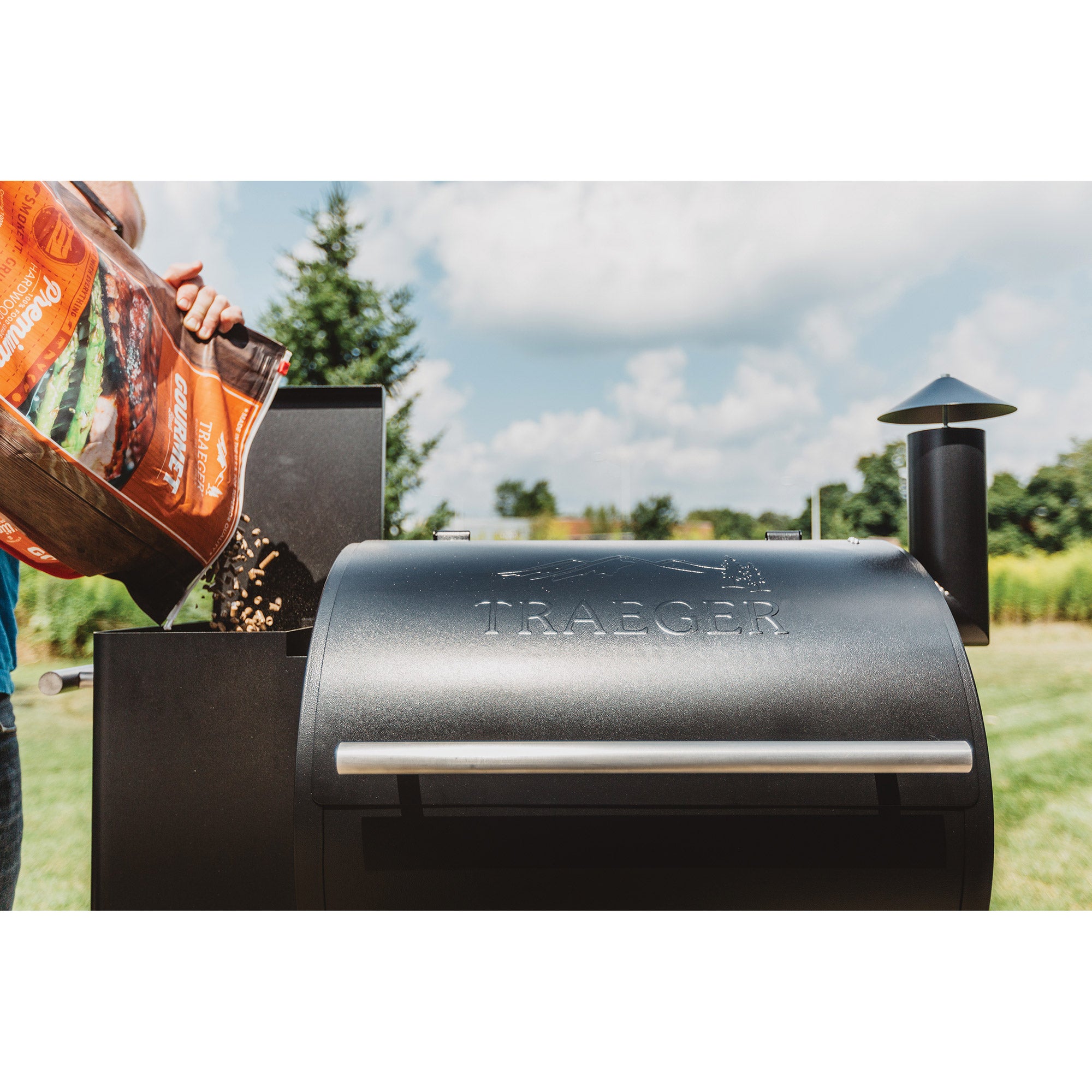 Traeger Century 22 Wood Pellet Grill with Warming Drawer - $699.99 at ...