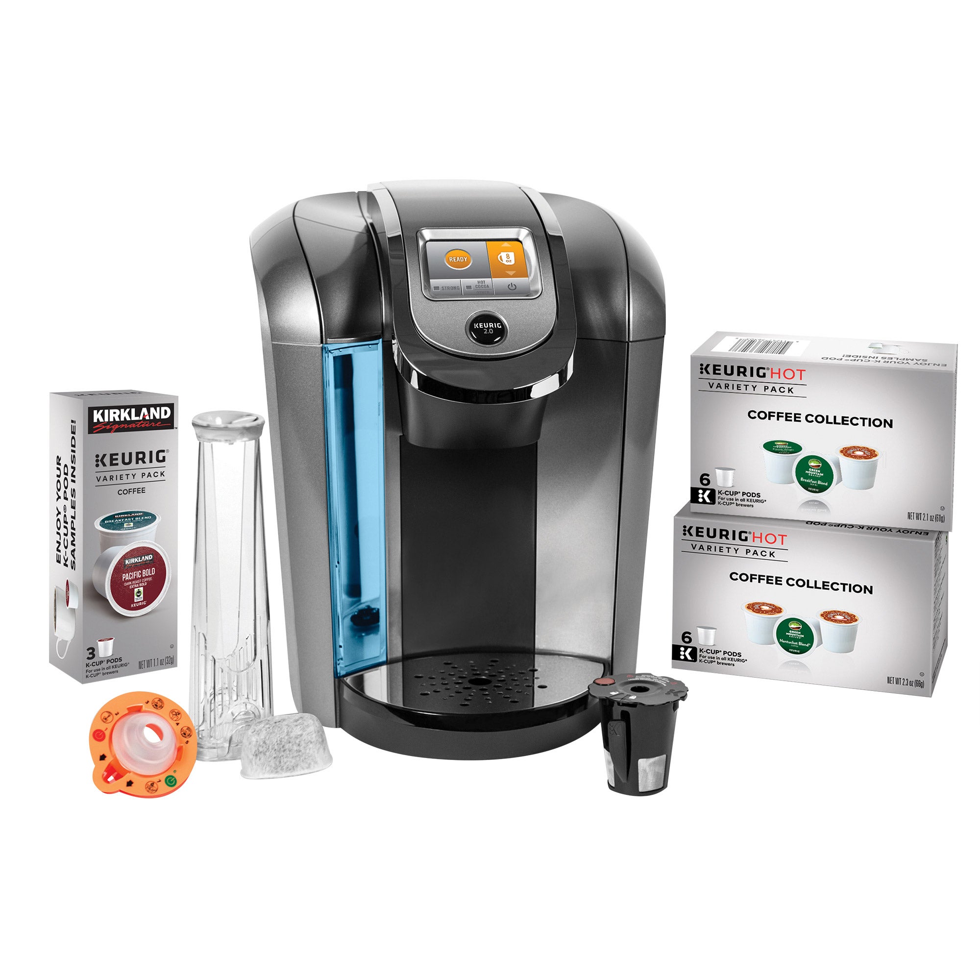 Keurig K525C Coffee Maker with 15 K-Cup Pods - $98.97 at Costco