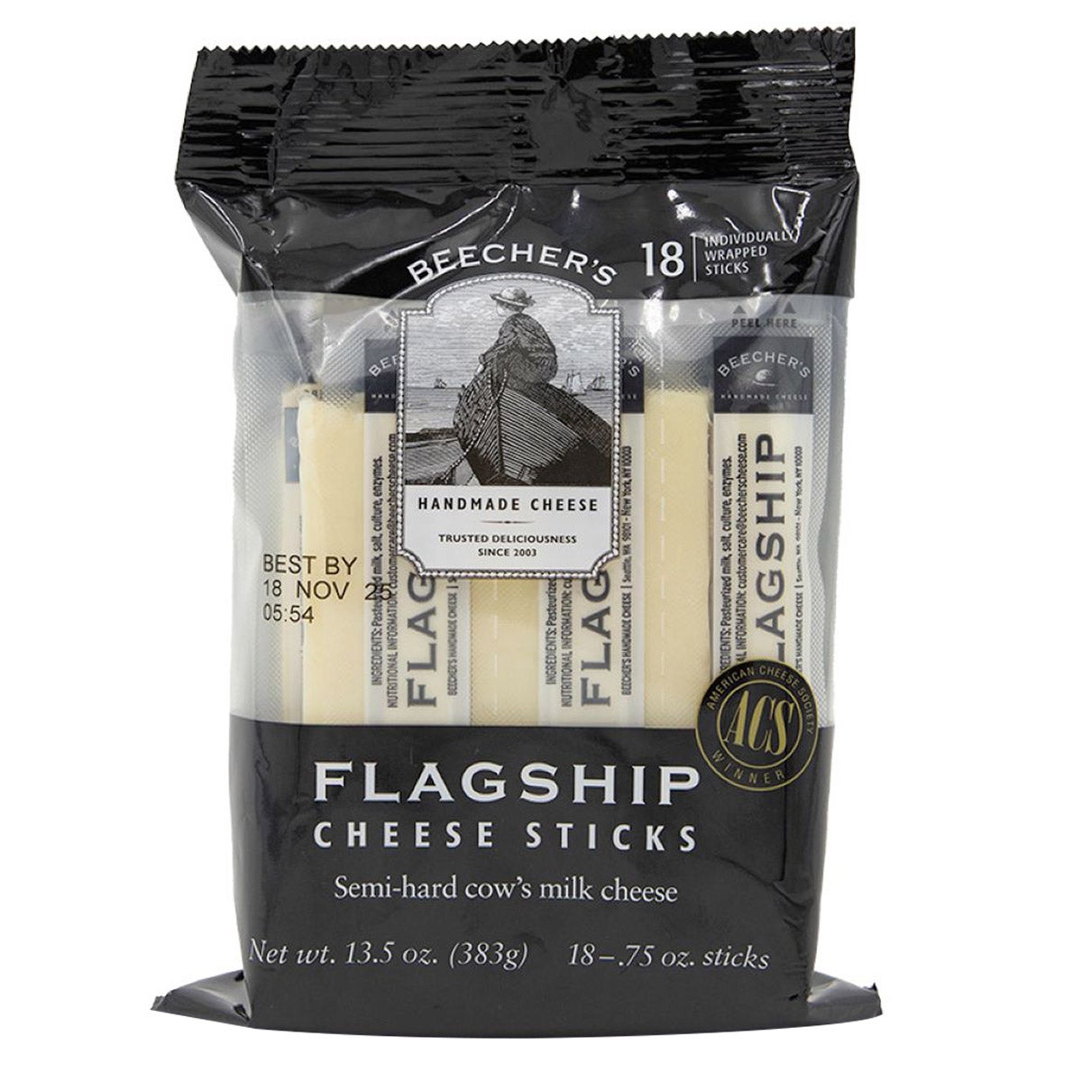 Beecher's Flagship Cheese Sticks, 18 ct / 0.75 oz Each (#1533060) - $14.79