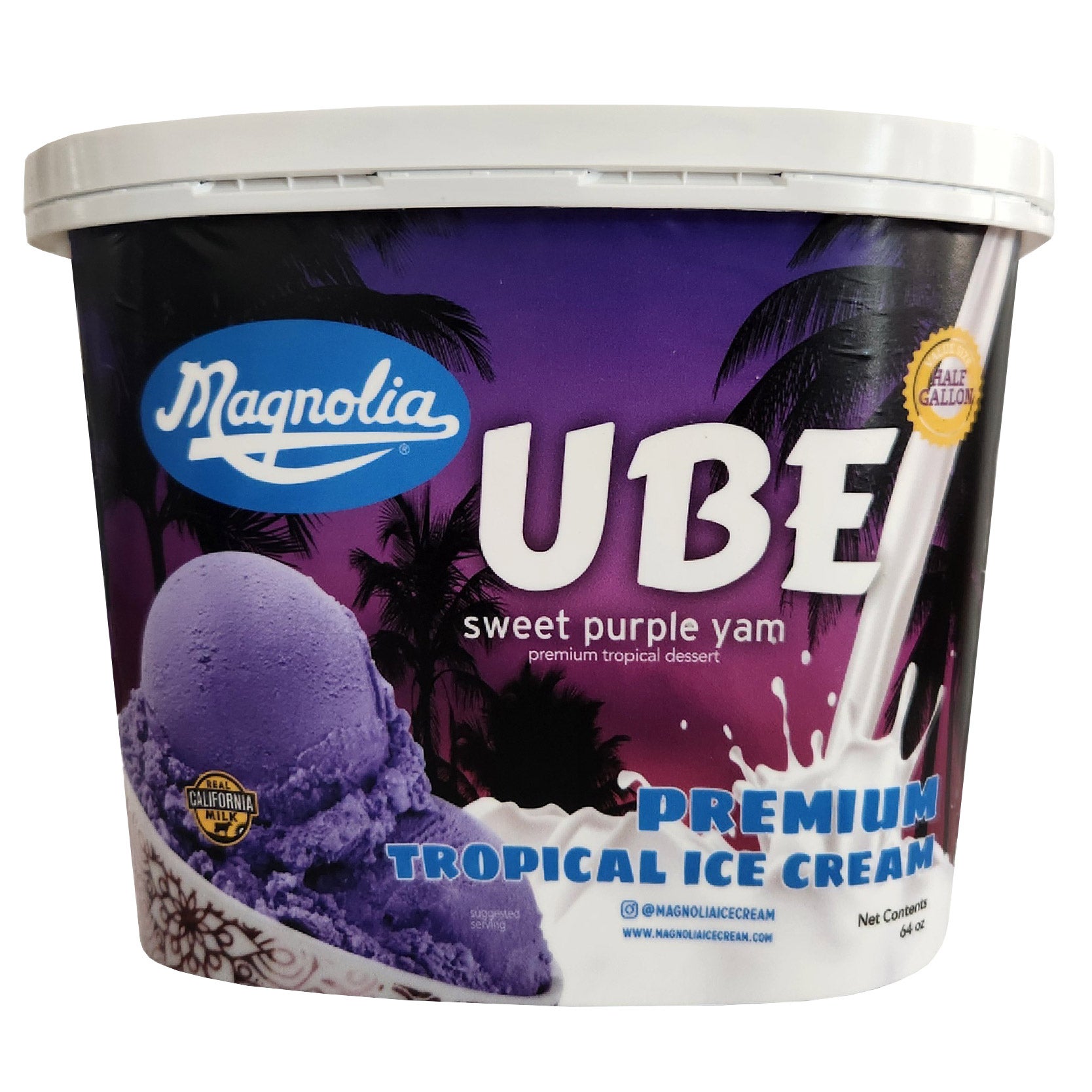 Magnolia Ube Ice Cream 64 oz (#2007443) - $6.97 (down from $10.59)