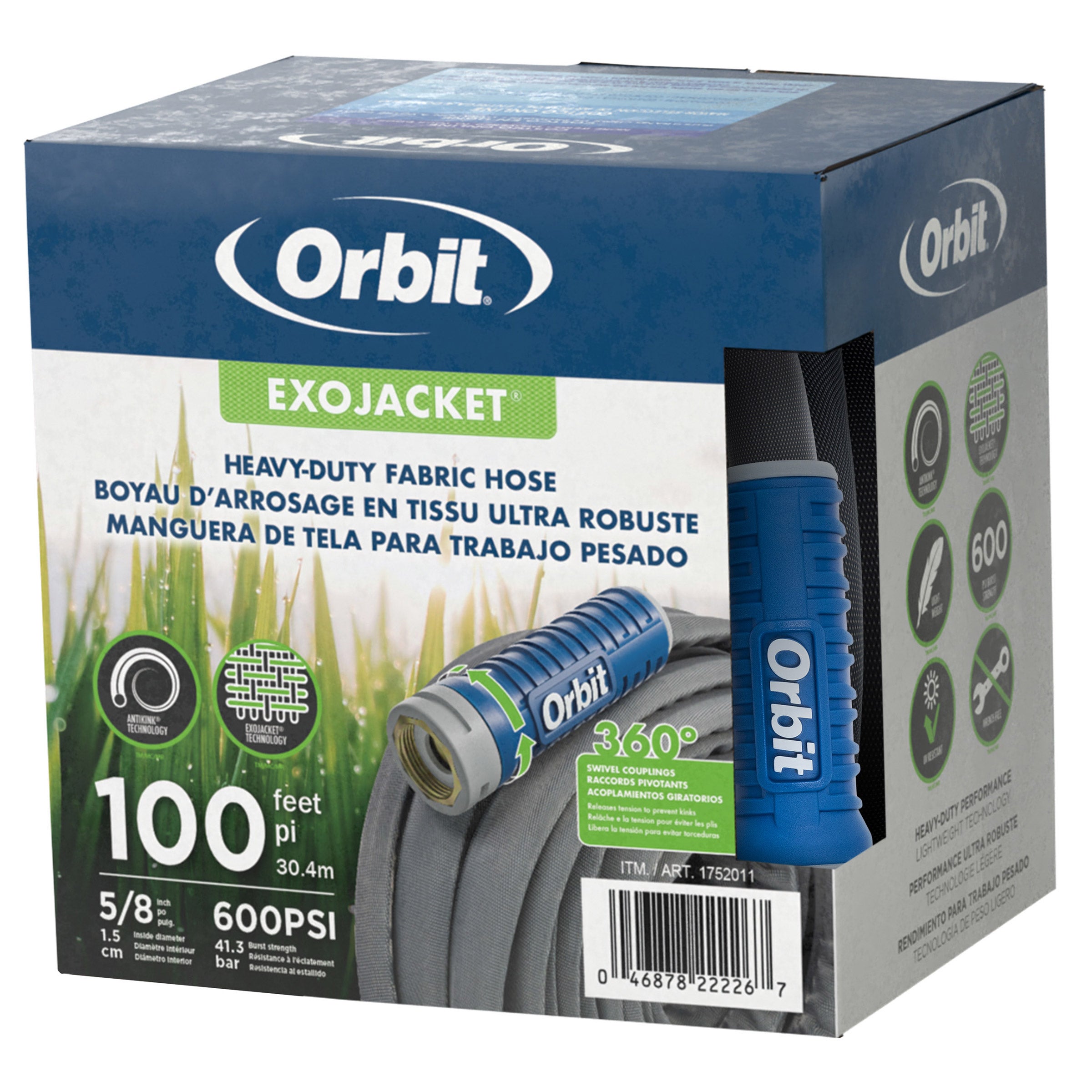 Orbit Heavy Duty Fabric Hose