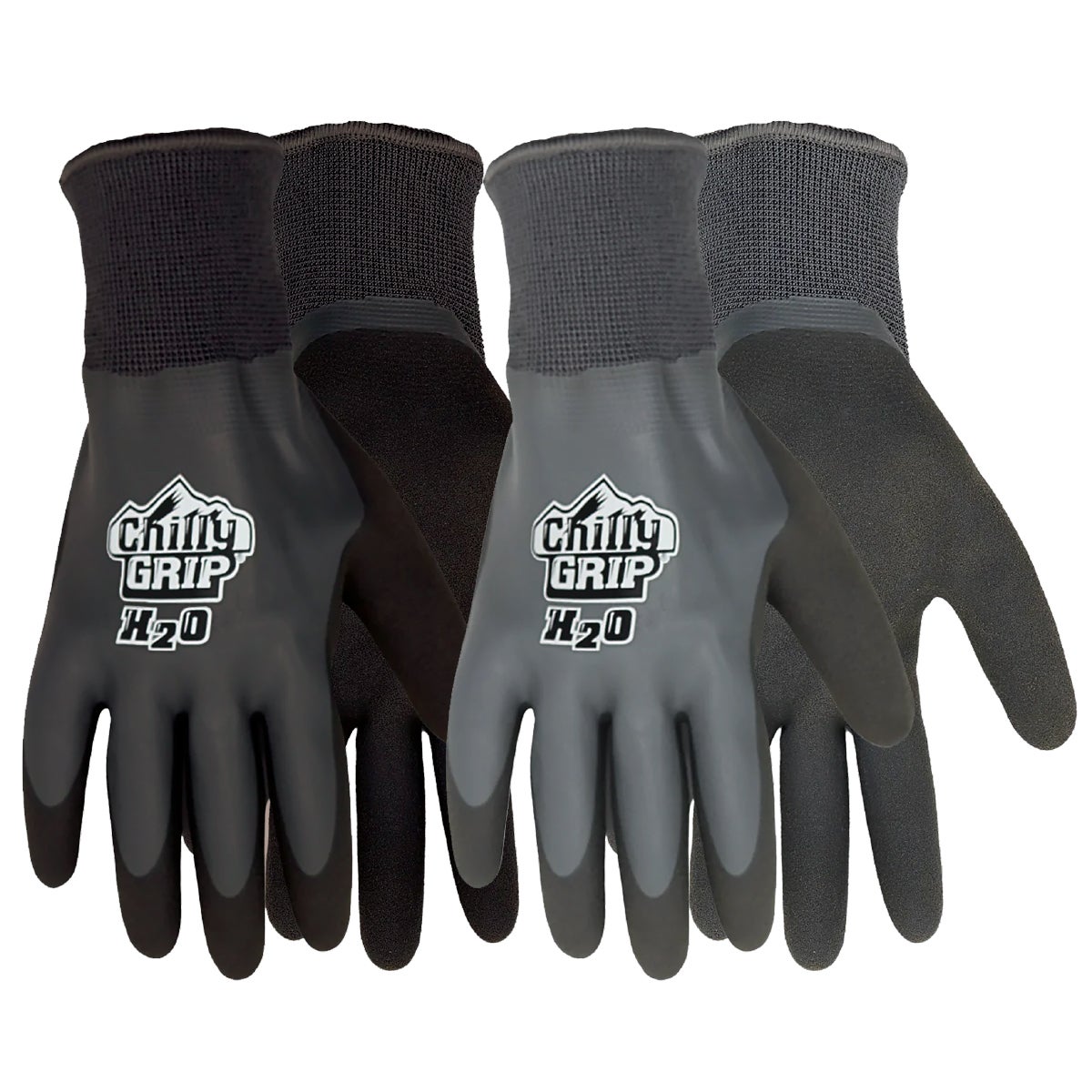 Chilly Grip Winter Work Gloves 4 Pack (#1916652) - $4.97 (down from $13.99)