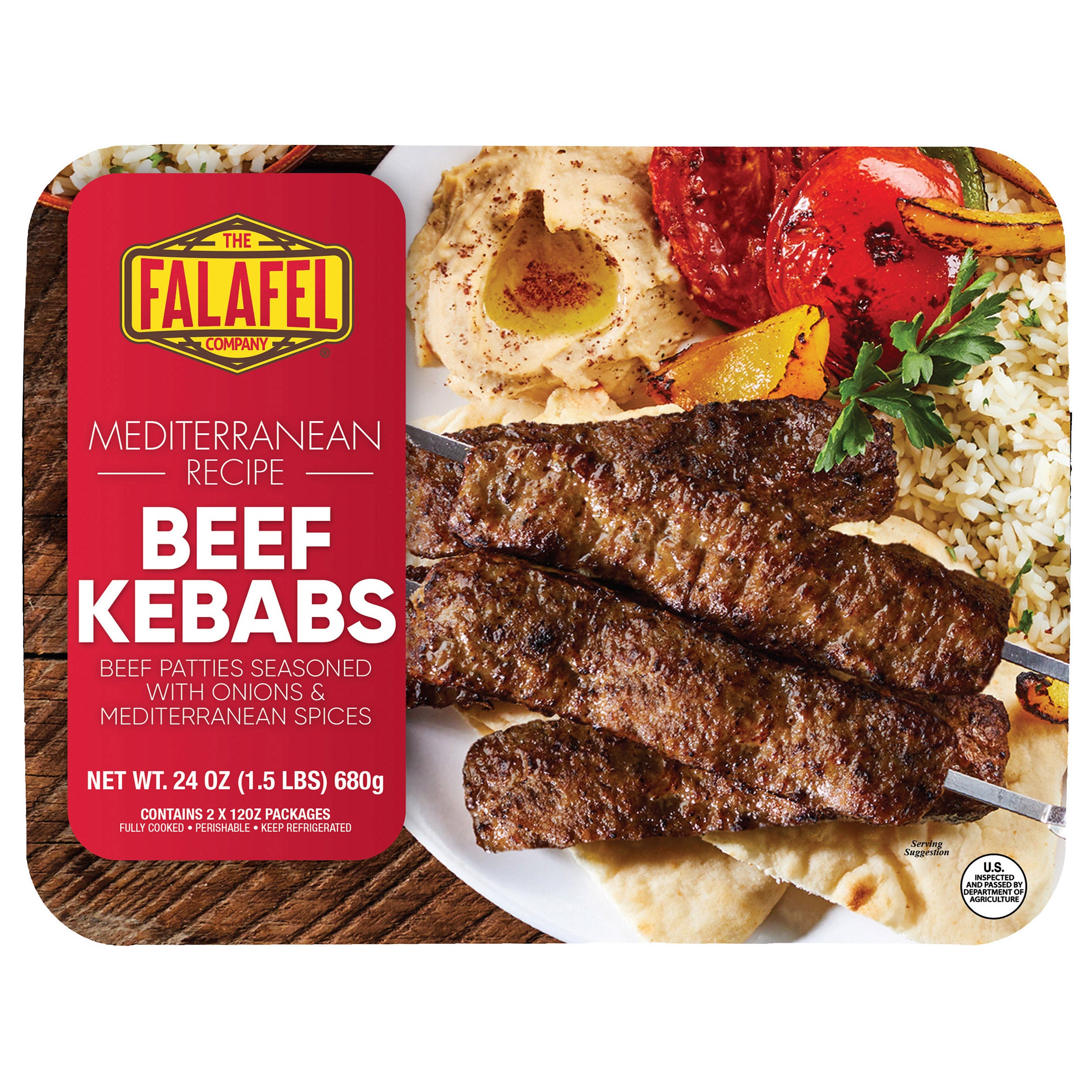 The Falafel Company Beef Kebabs 24 Ounces (#1613499) - $12.59 (down ...
