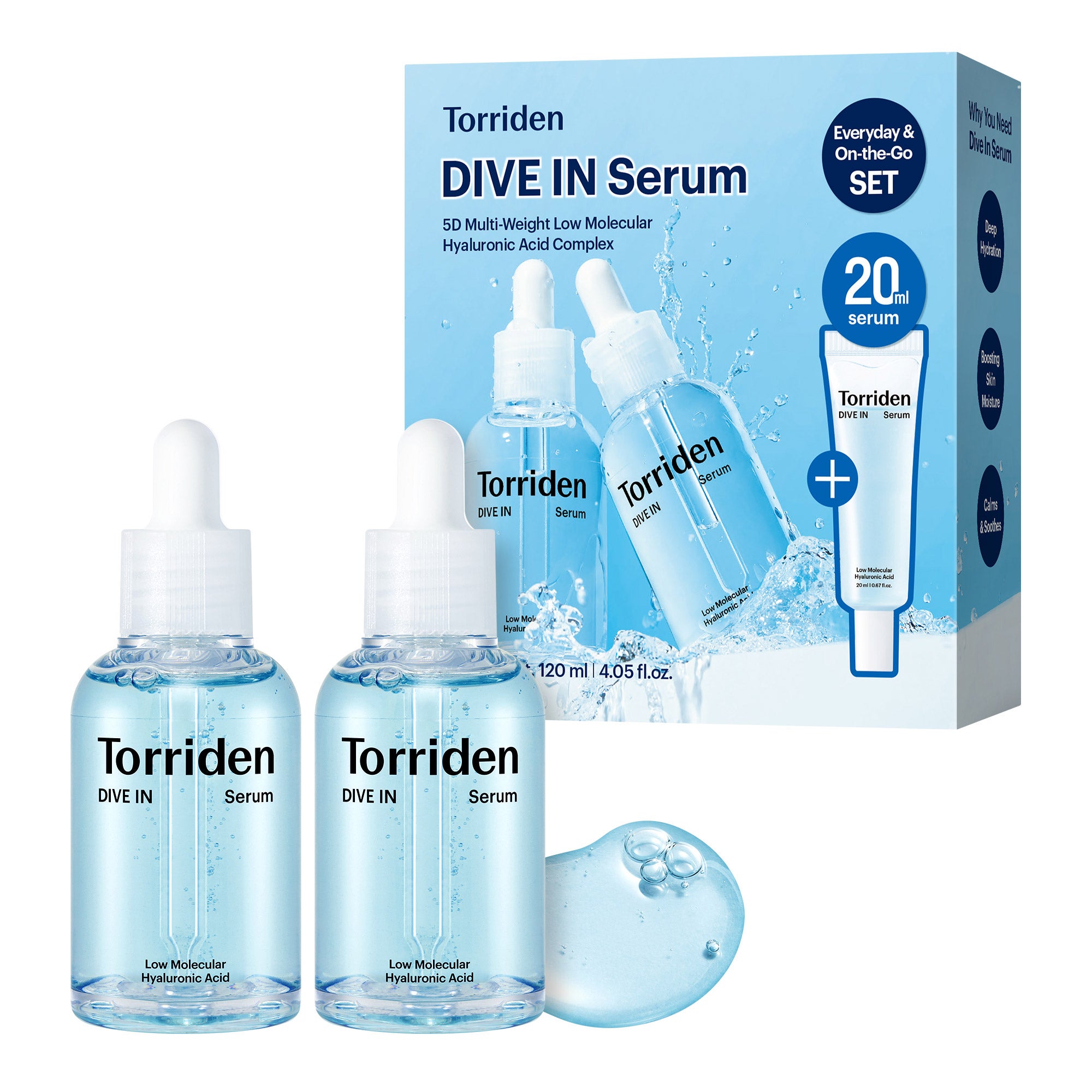 TORRIDEN DIVE IN SERUM 2PK 2.69 FL OZ - $34.99 at Costco