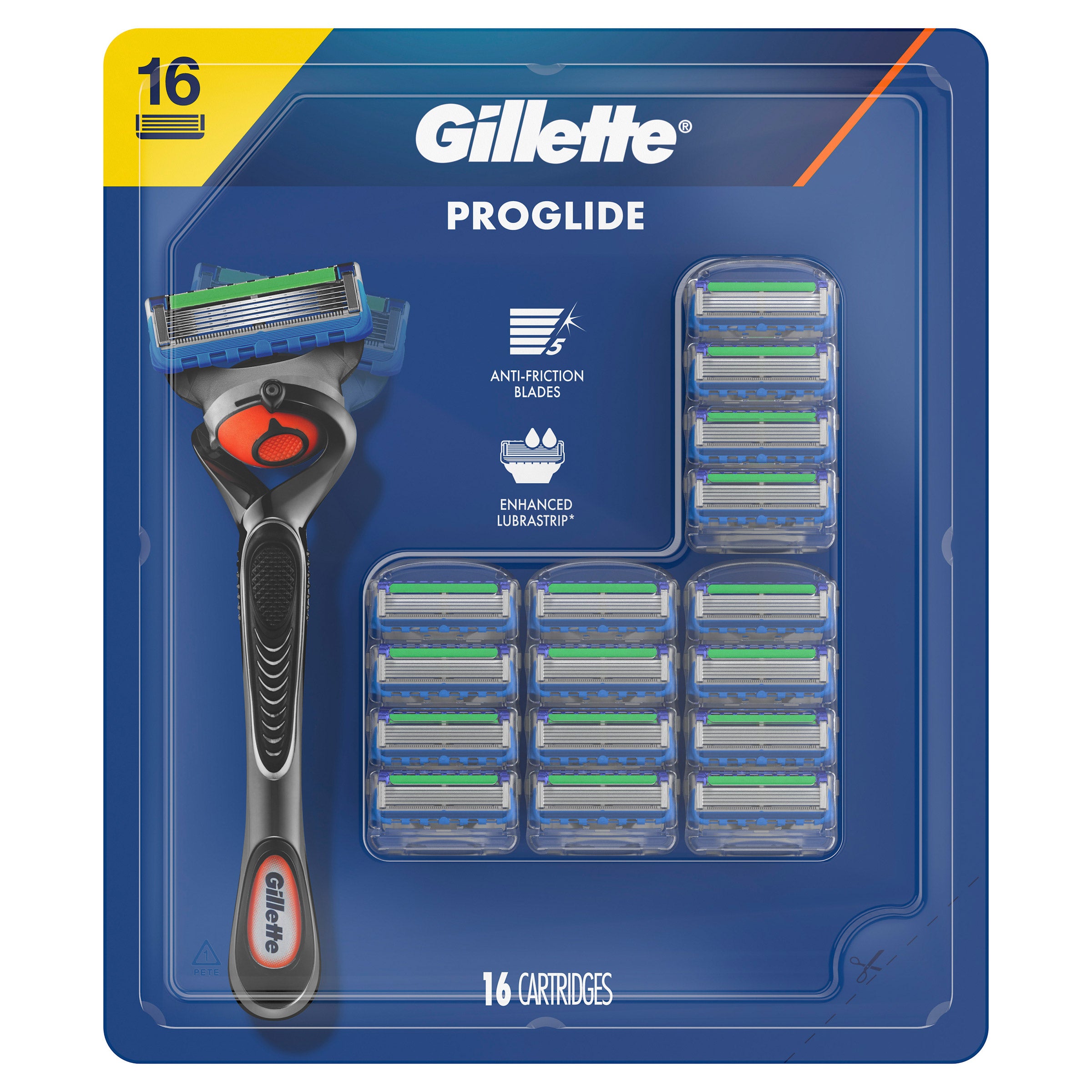 Gillette ProGlide Cartridges, 16 Count - $49.99 at Costco
