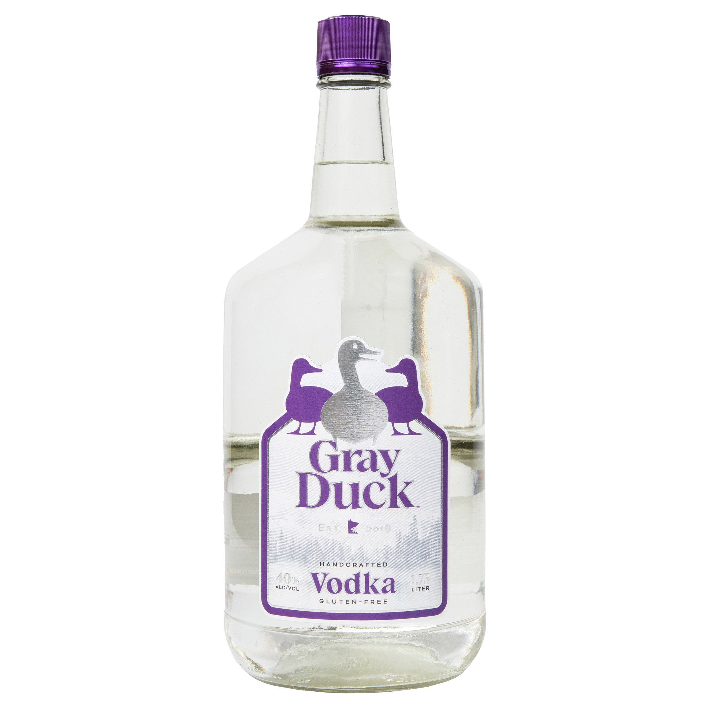 Gray Duck Vodka Minnesota 1.75L (#1314896) - $17.99