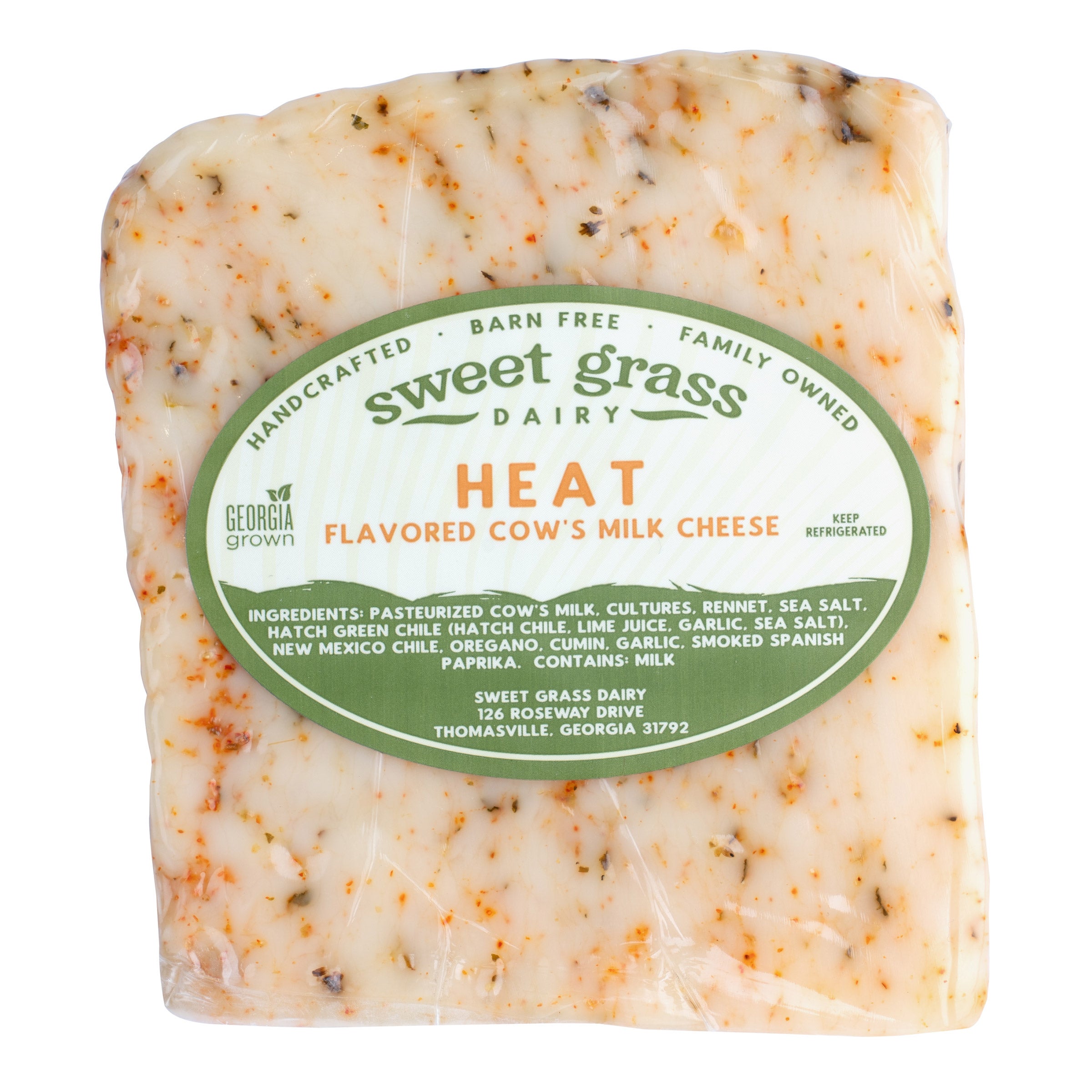 Sweet Grass Dairy Heat Cheese, Price Per Pound (#12026) - $13.99