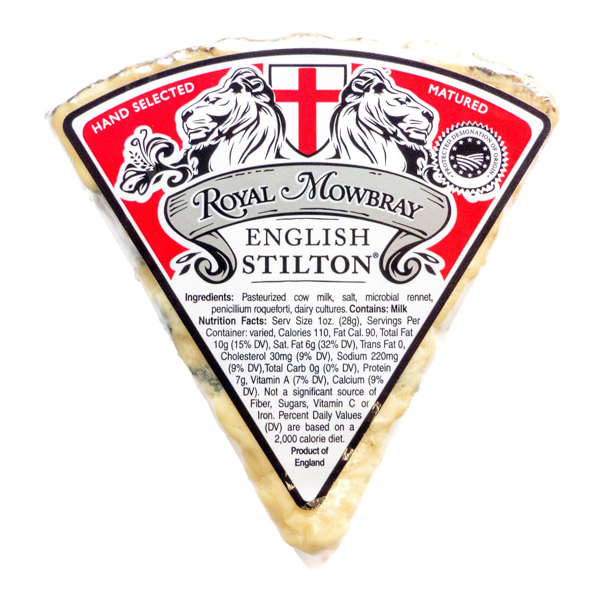 Royal Mowbray English Stilton Cheese, Imported from England (Price Per ...