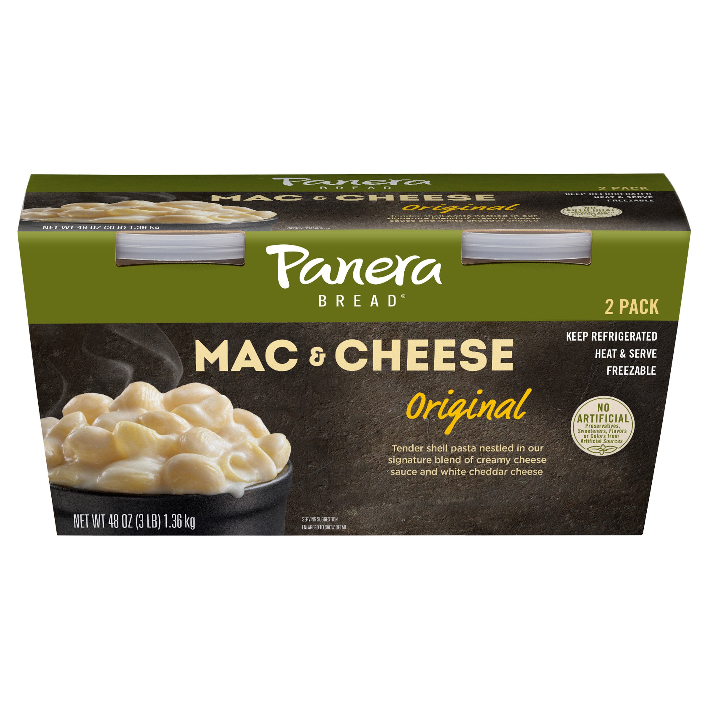 Panera Mac and Cheese 2/24 Ounce Containers (#1620332) - $6.97 (down ...