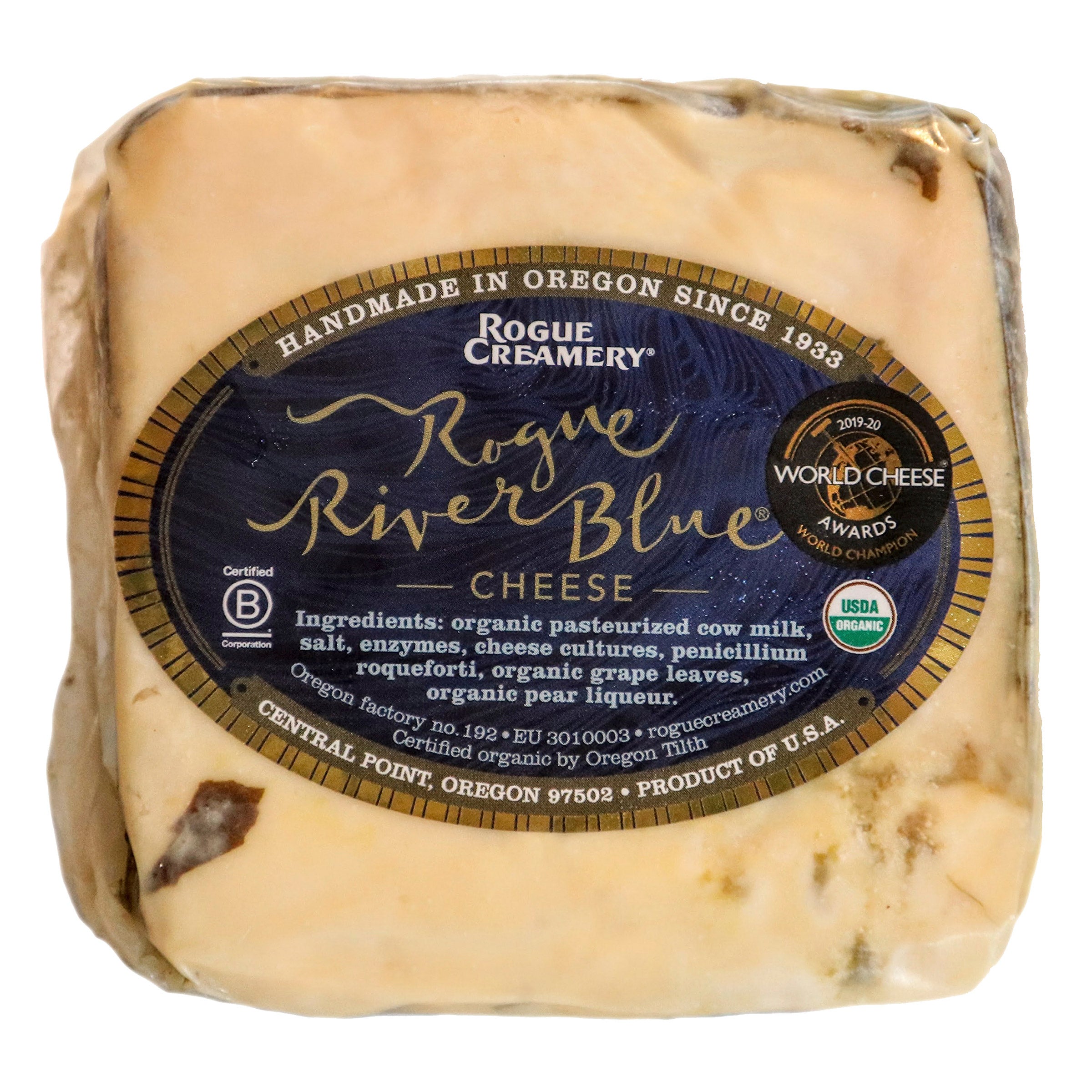 Rogue Creamery Blue Cheese, Price Per Pound (#34716) - $39.99