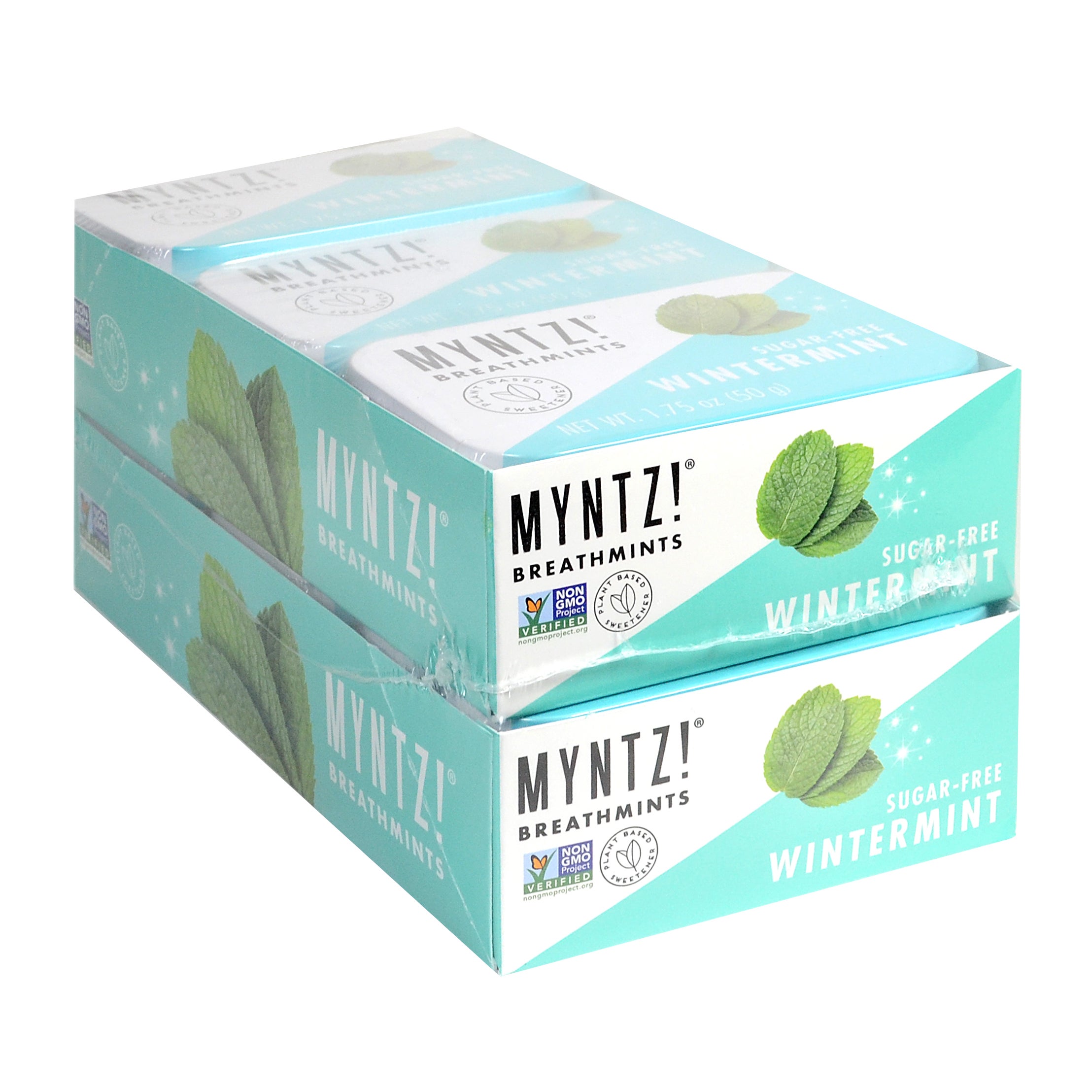 MYNTZ! Wintermint Breathmints 12 Count, 1.75 oz (#1686152) - $19.99