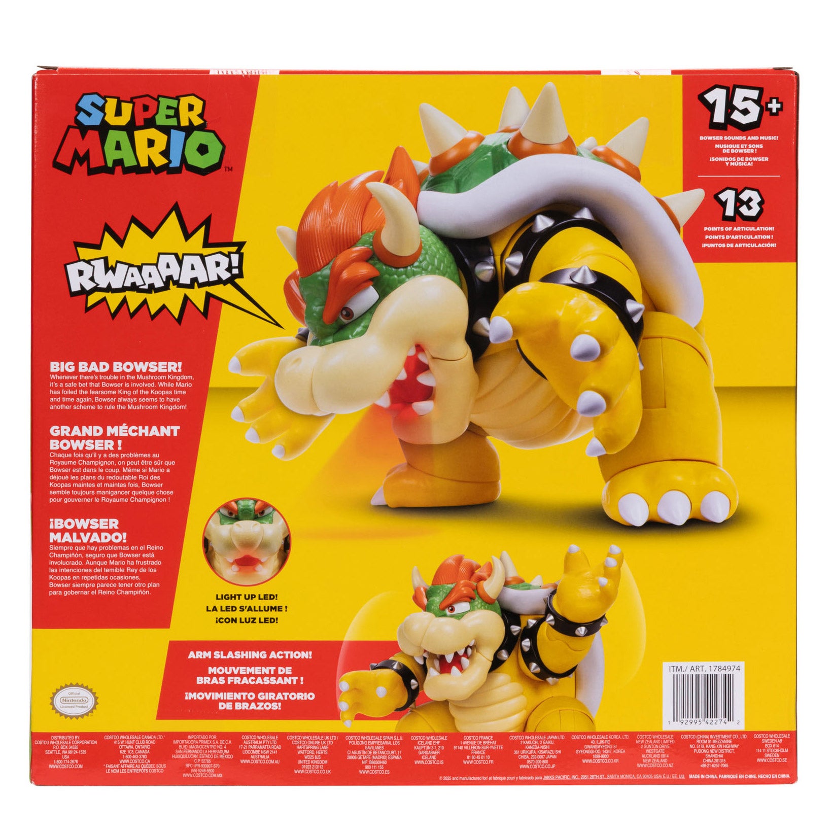 Big Bad Bowser - $49.99 at Costco