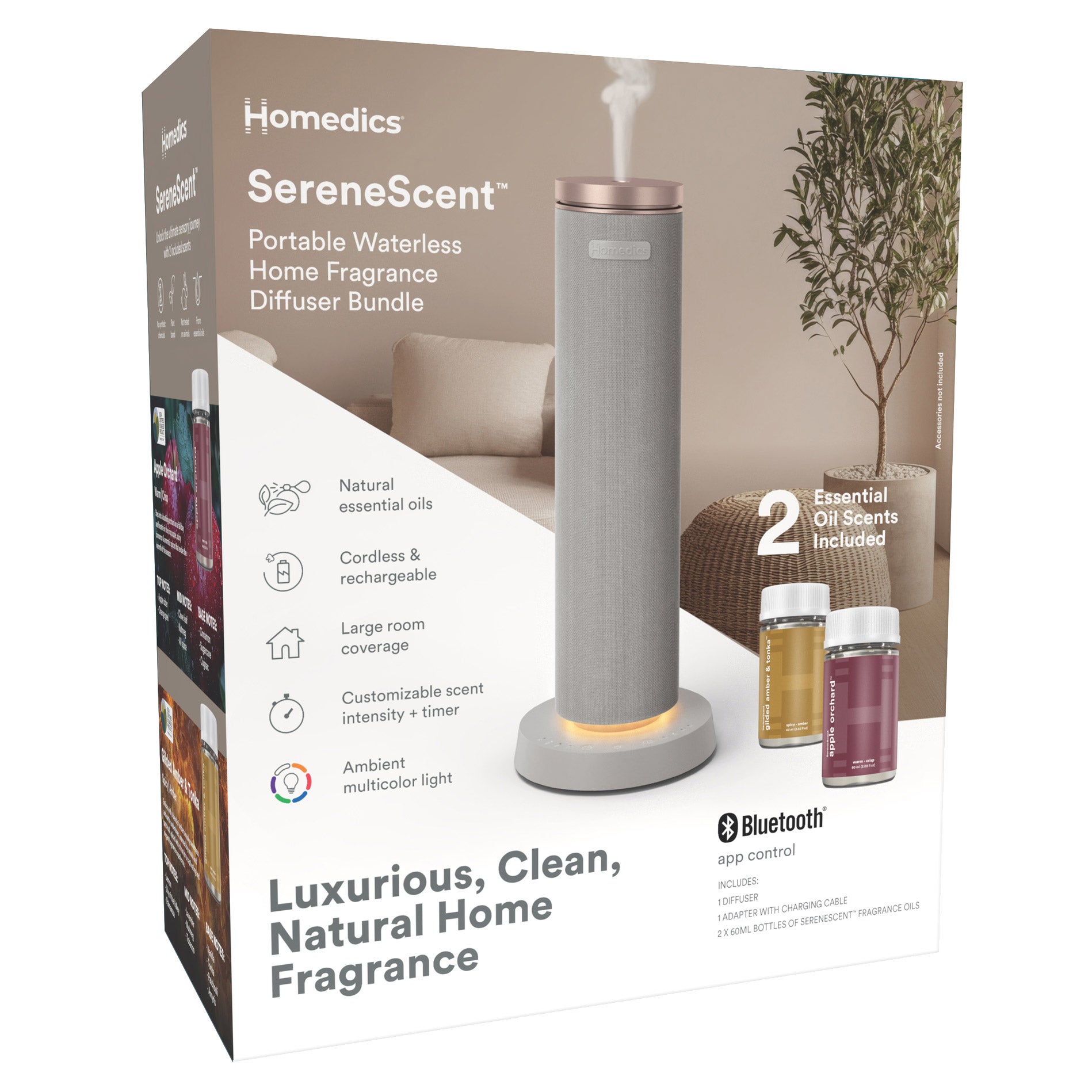 HoMedics SereneScent Aroma Diffuser - $29.97 at Costco