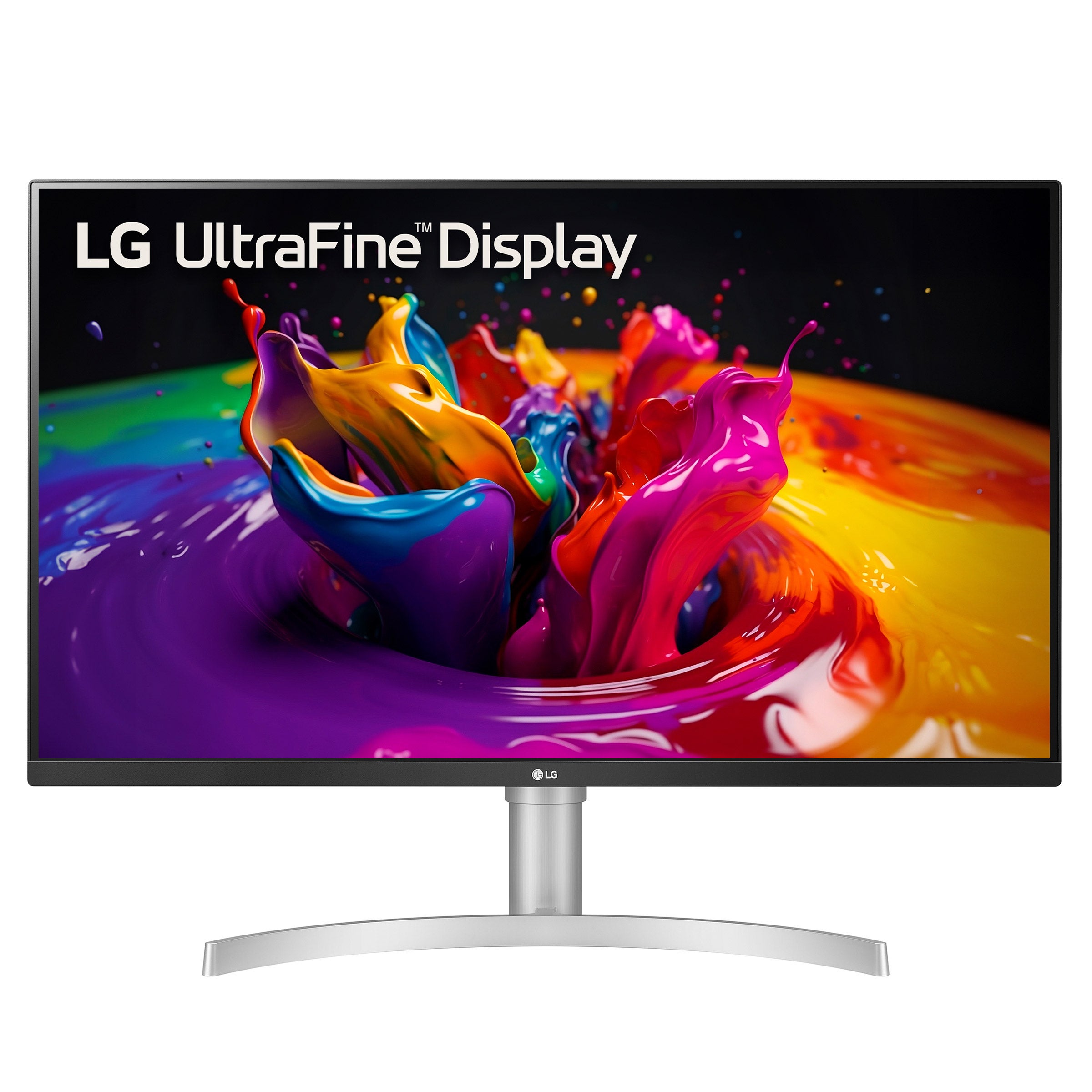 LG 32" Class 4K UHD HDR Monitor 32UN550-W (#1751358) - $149.97