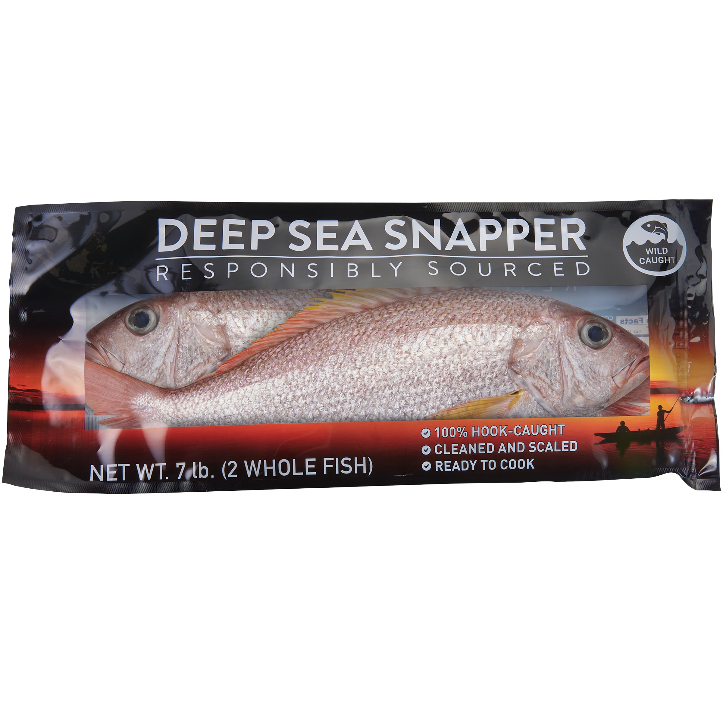 Fresh Wild Whole Snapper Per Lb - $5.99 at Costco