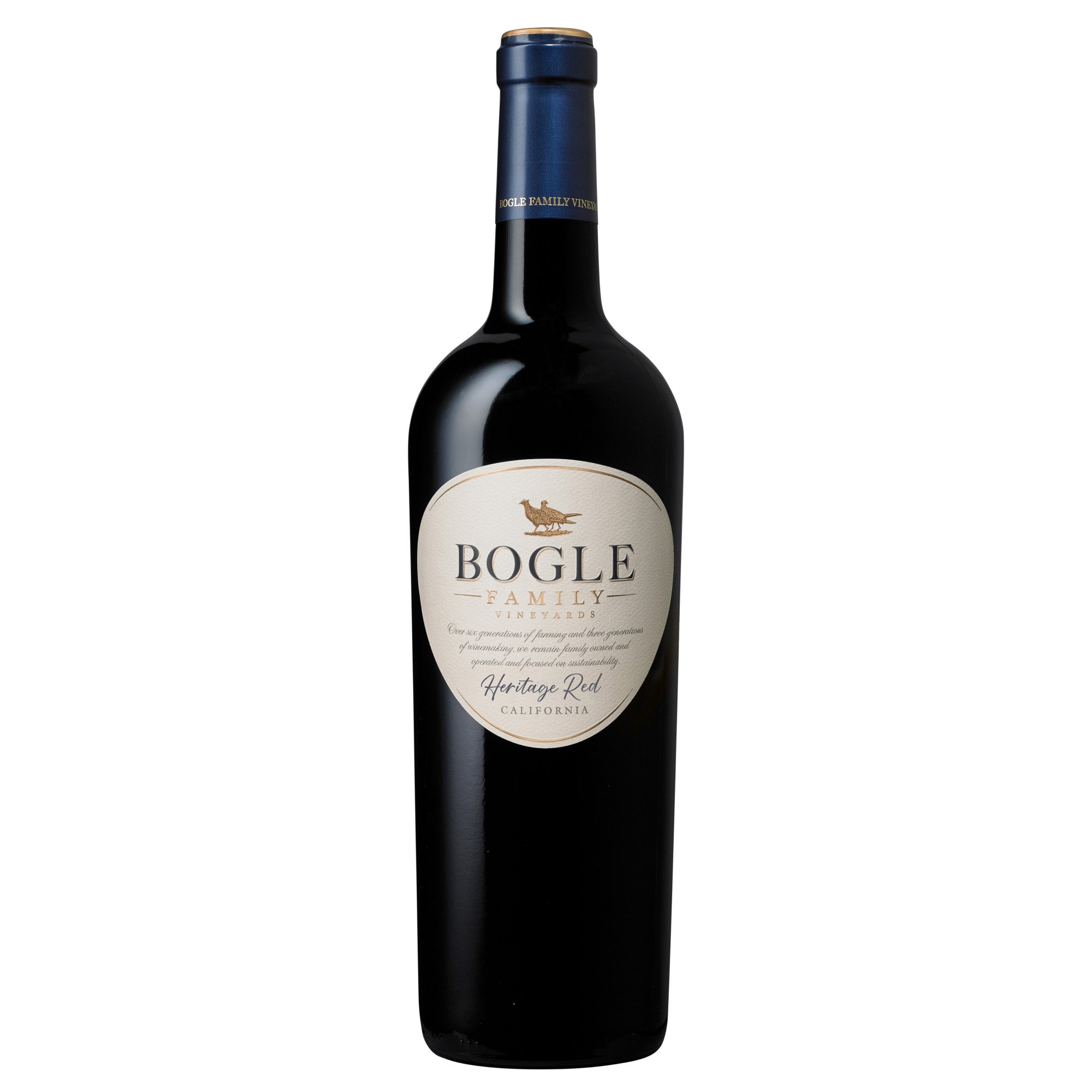 Bogle Heritage Red California 750ml (#1894588) - $7.59 (down from $8.69)