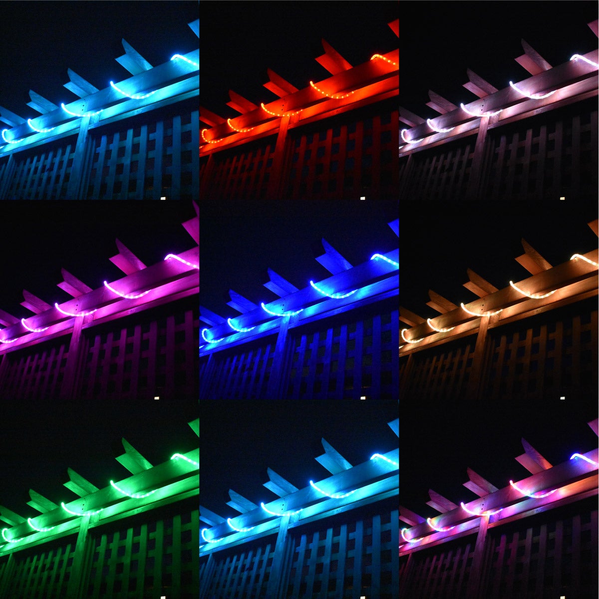 GVL LED Color Changing Rope Light with Remote Control, 18 ft - $9.97 at ...