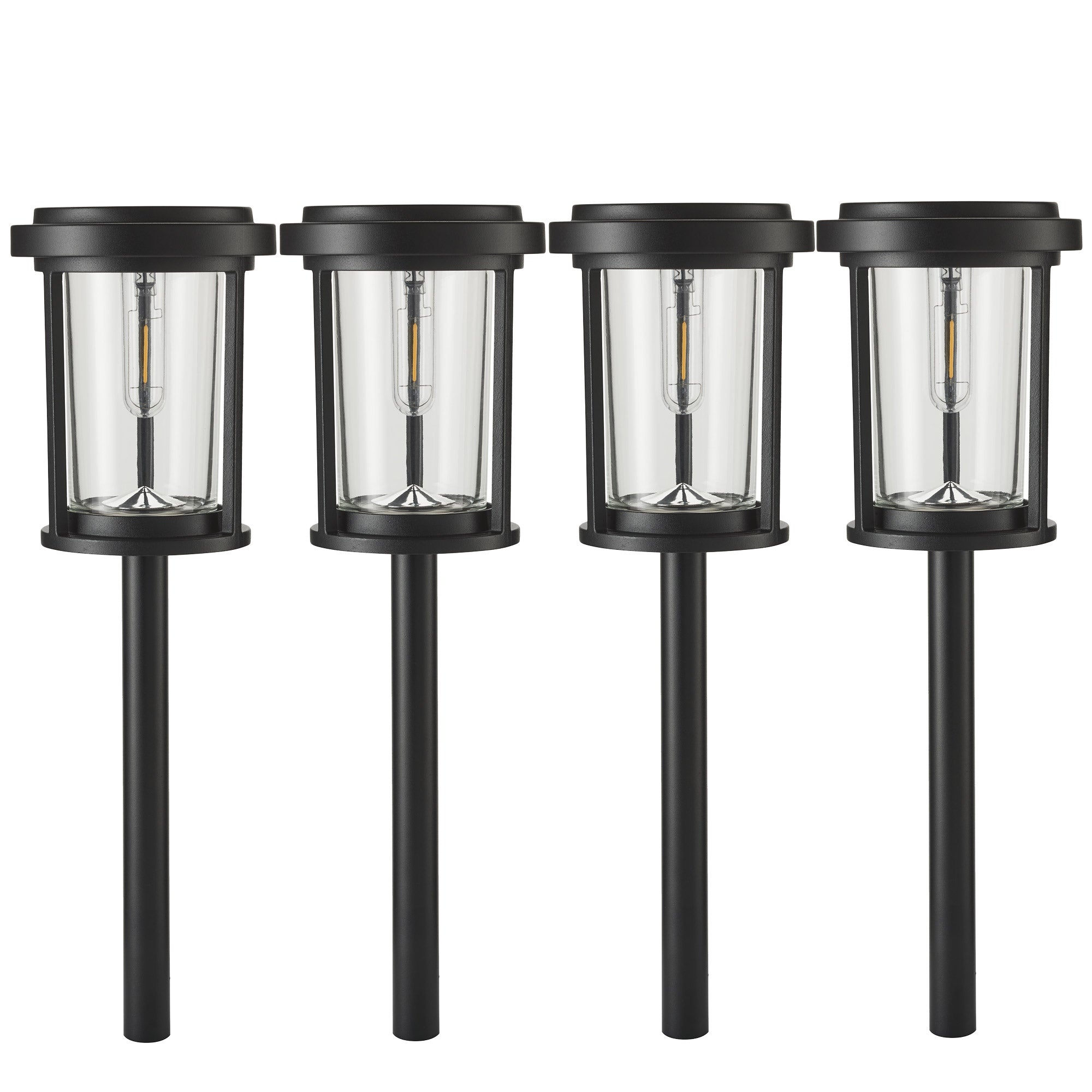 GTX Solar Pathway Light with Filament Bulb, 4-Pack - $14.97 at Costco