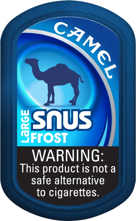 Camel Snus Frost Large 5-Count / .53 oz per Tin (#802992) - $27.99 ...
