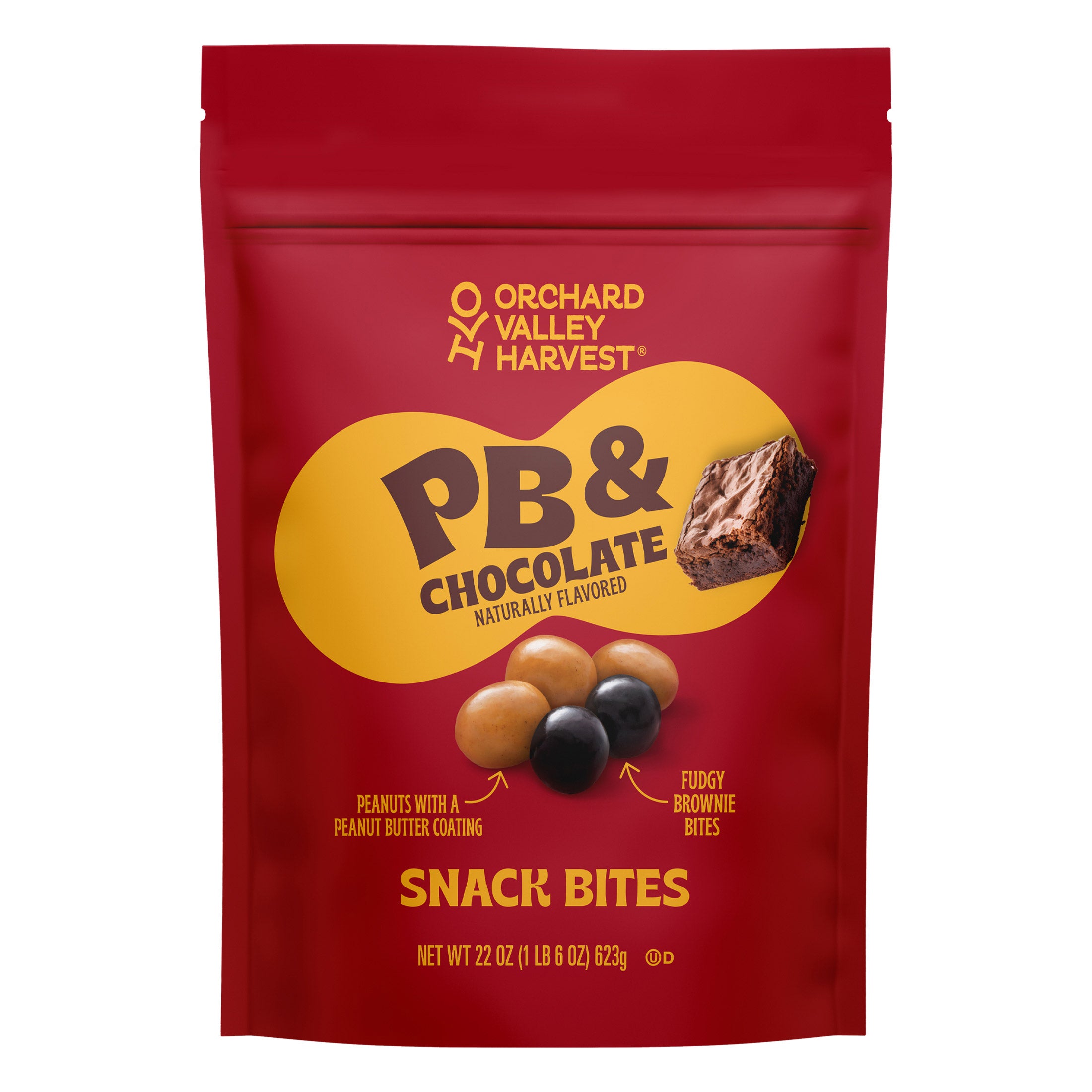 Orchard Valley Harvest PB & Chocolate Brownie Snack Mix 22oz (#1970272 ...
