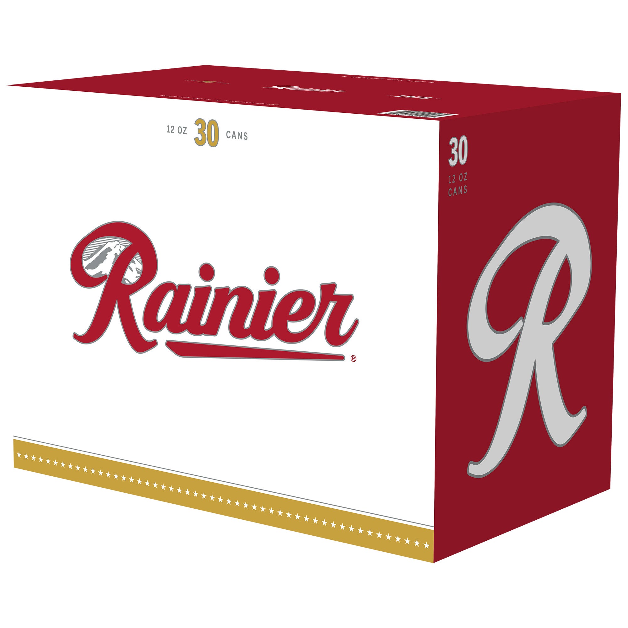 Rainier Brewing Lager 30-Pack, 12 oz Cans (#1460565) - $19.89 (down ...