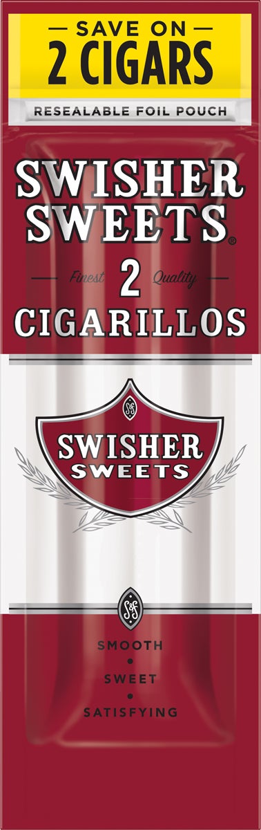Swisher Sweets Cigarillos Original Save on 2 - 30 Pouches of 2 (#654271 ...
