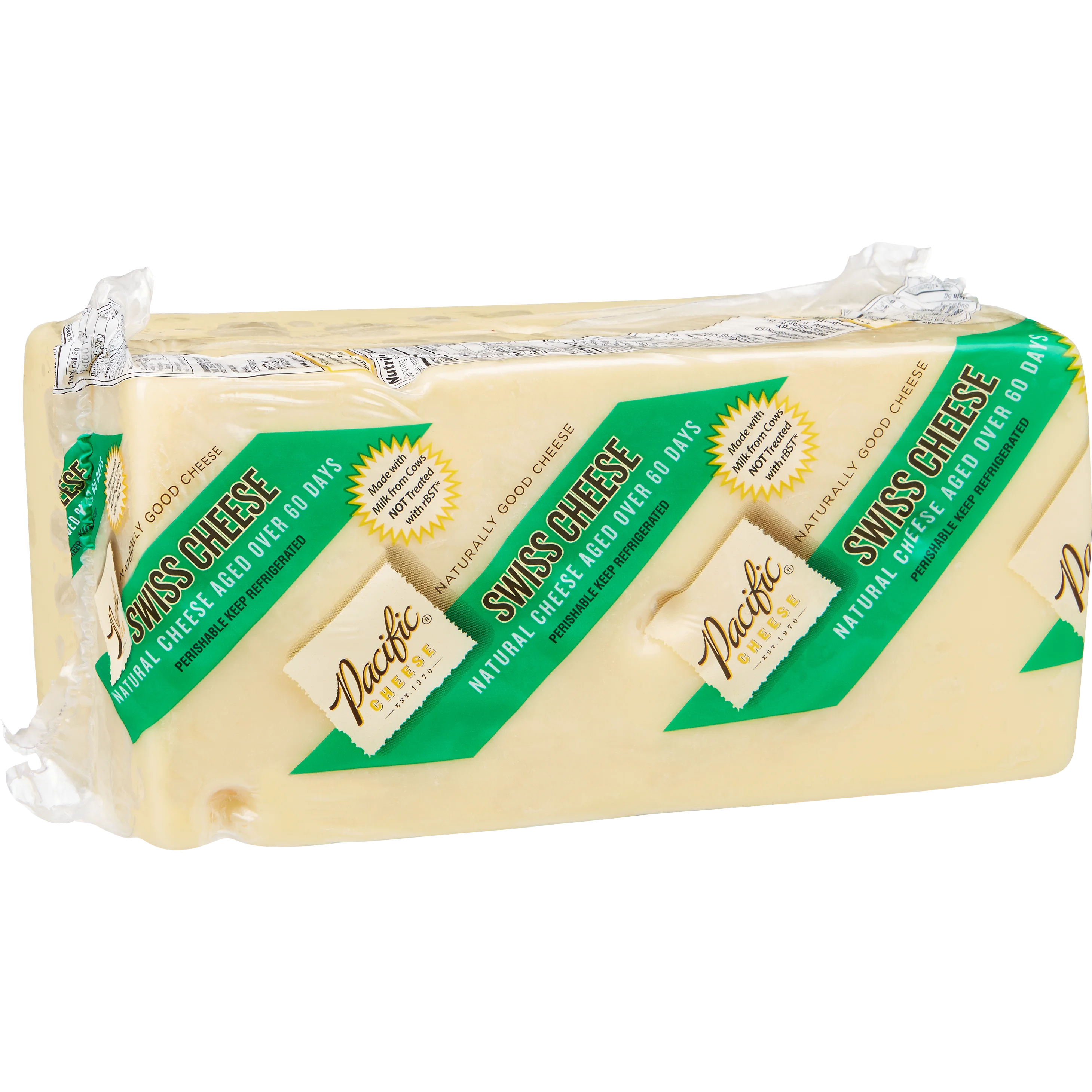 Pacific Cheese Swiss Cheese, Per lb (Avg 4 lb) (#40222) - $3.79 (down ...