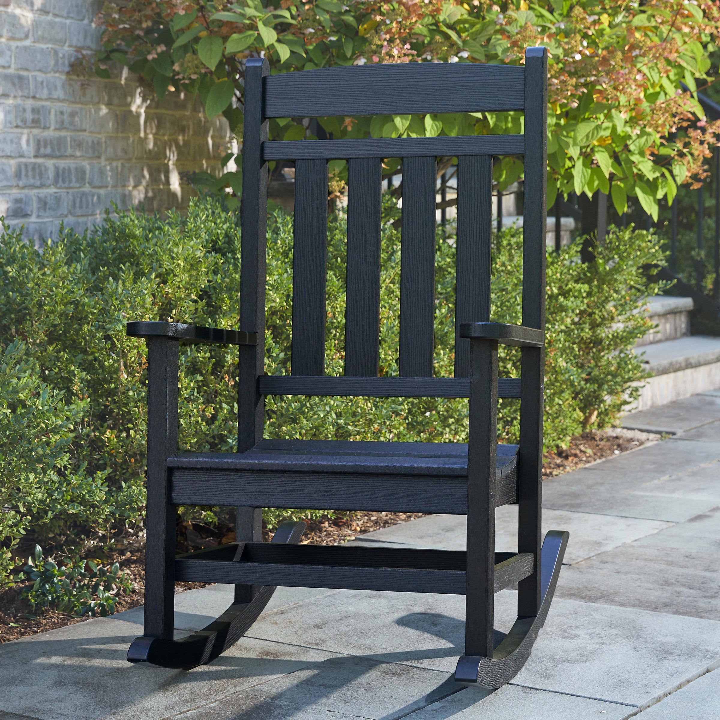 Leisure Line Rocking Chair by Tangent (#1899517) - $169.99