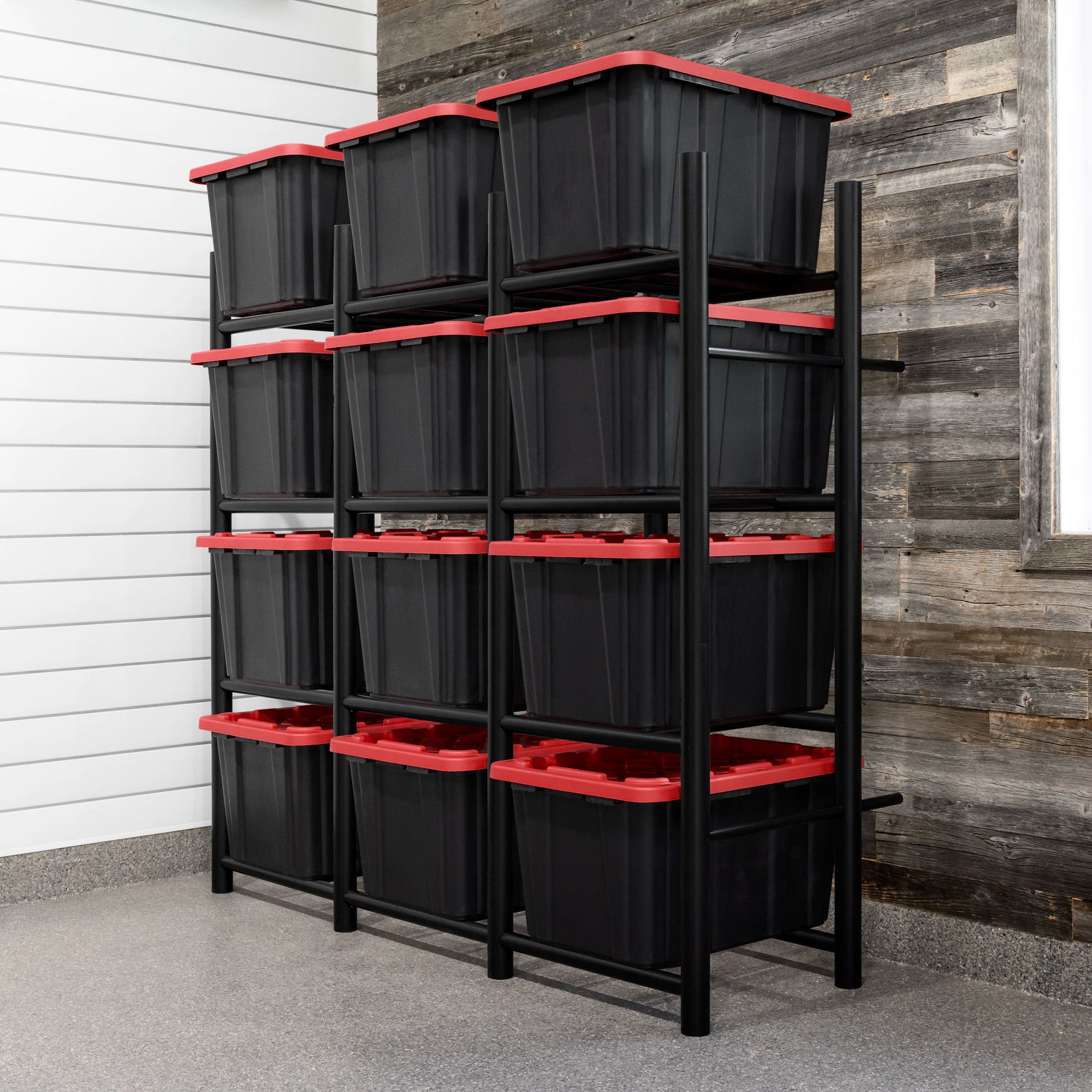 IRIS Heavy Duty Side Entry Stacking Bin - $11.99 at Costco