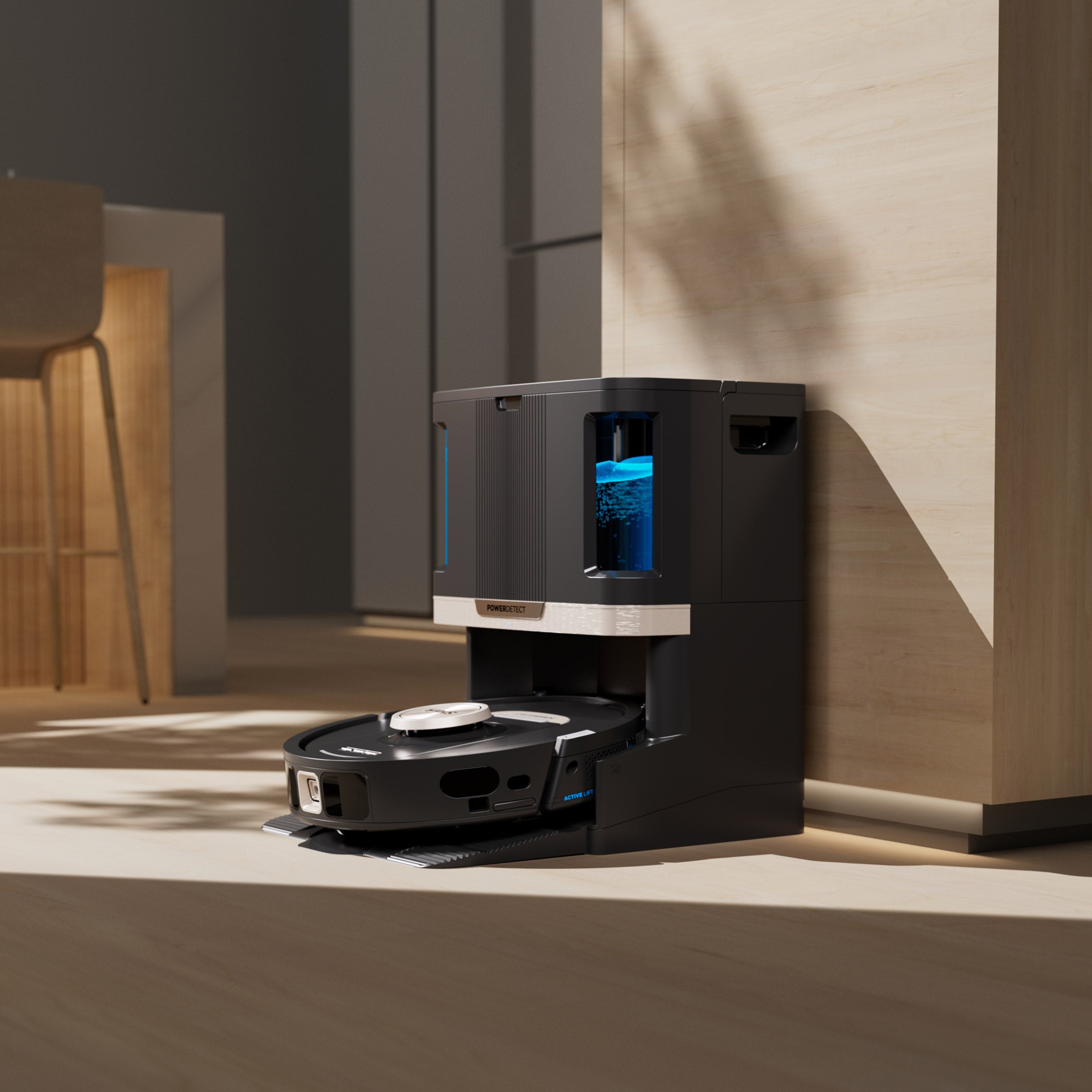Shark PowerDetect 2-in-1 VacMop Robot with NeverTouch Base - $479.99 at ...
