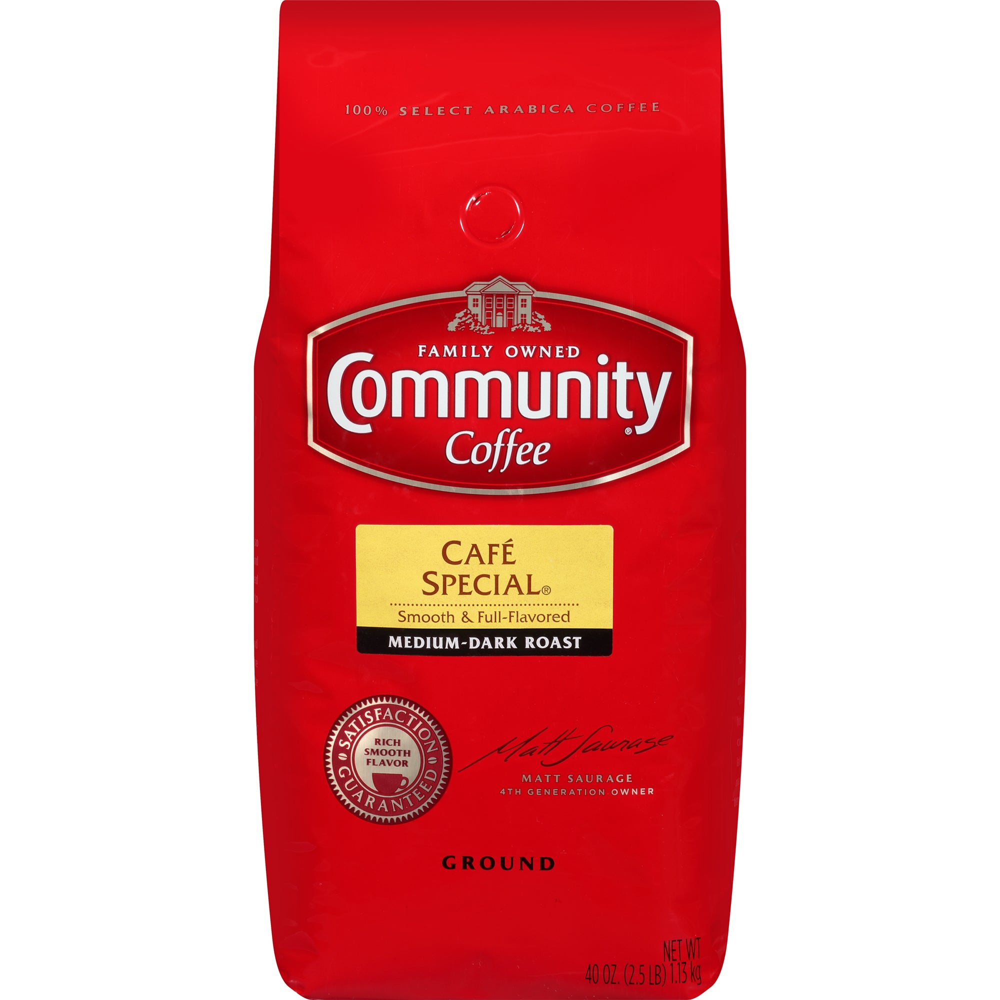 Community Coffee Café Special 40 oz (#796306) - $19.49 (down from $20.69)