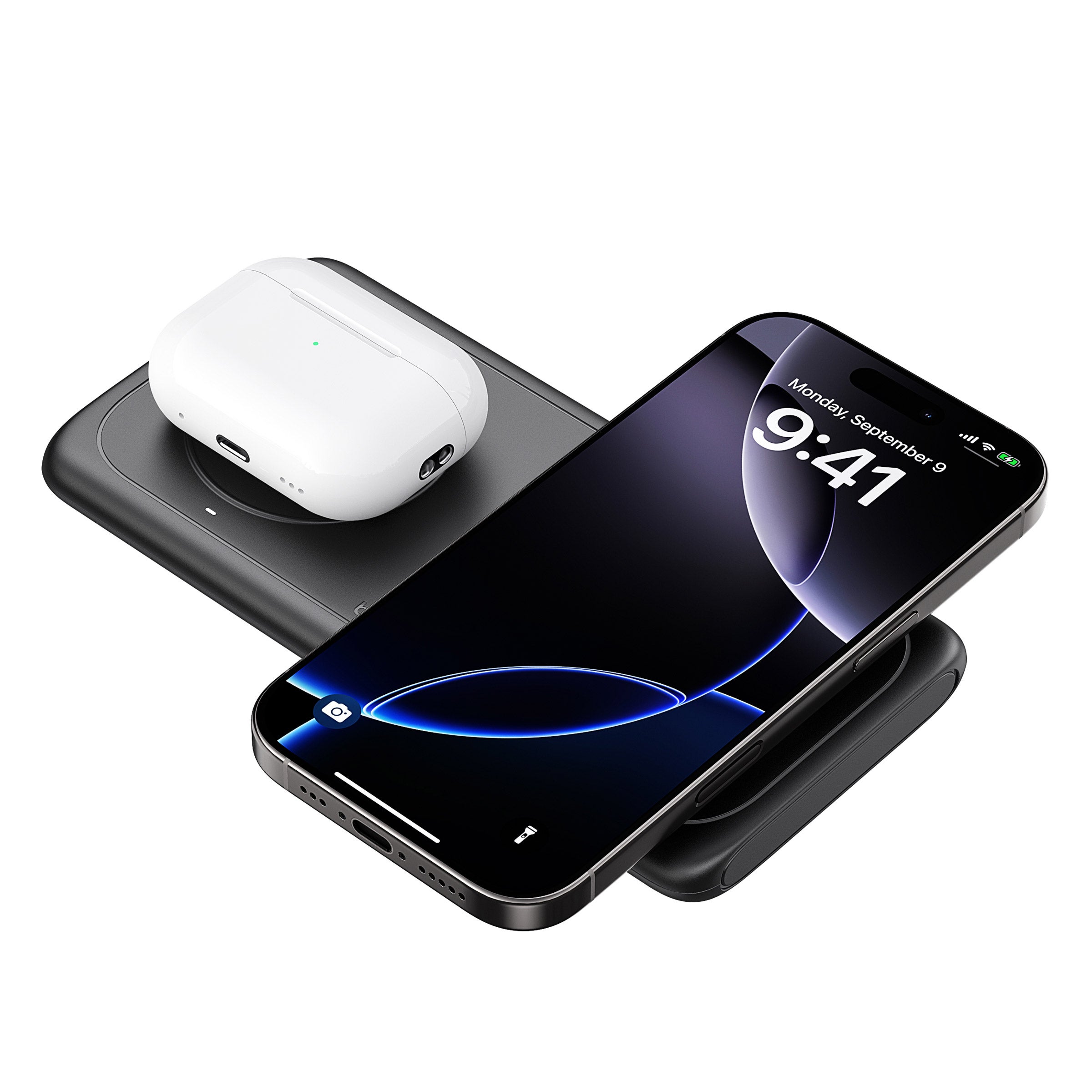 BELKIN 2-IN-1 MAGNETIC WIRELESS CHARGING PAD W/QI2 15W Price Comparison ...