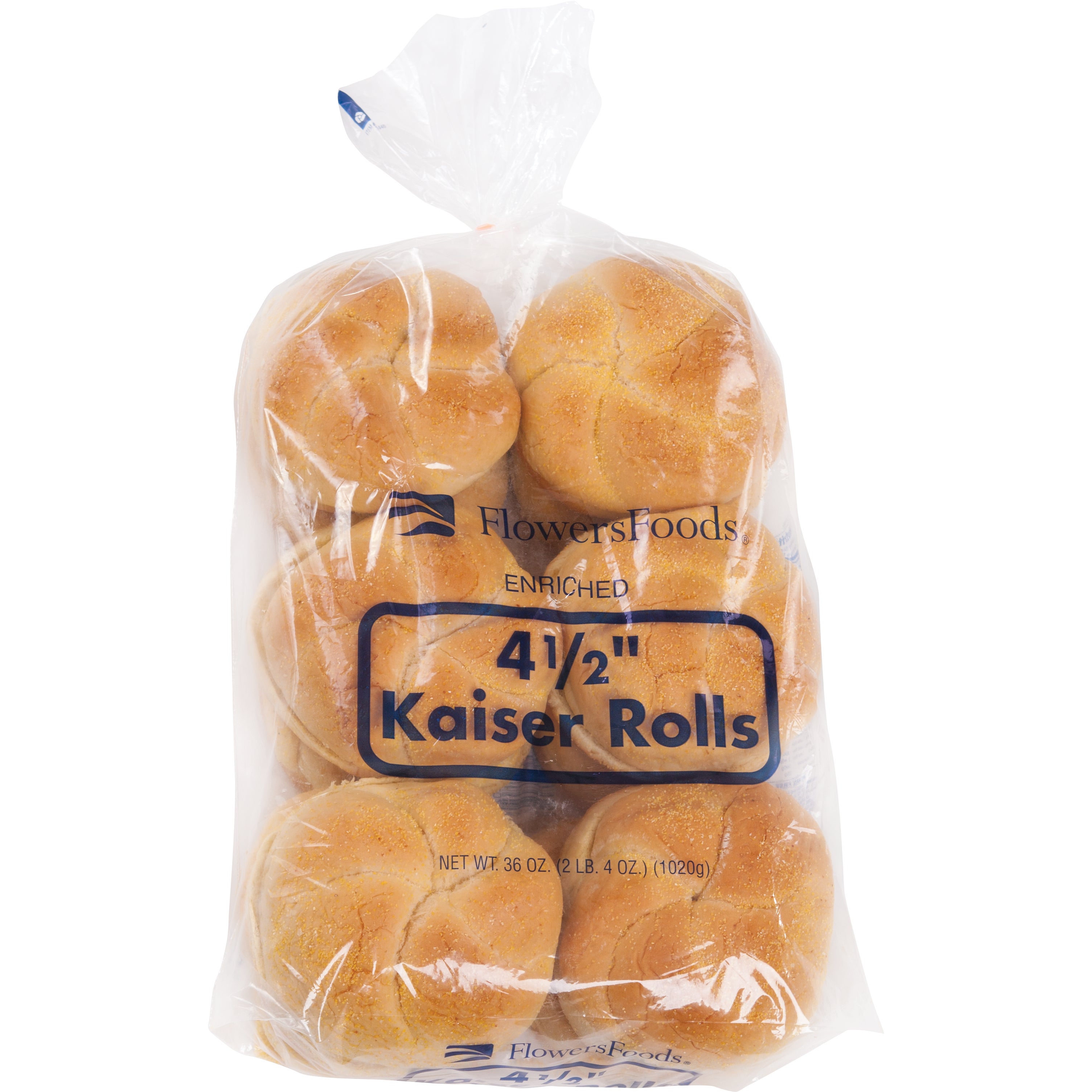Flowers Foods 4.5" Kaiser Rolls, 12 ct - $3.19 at Costco