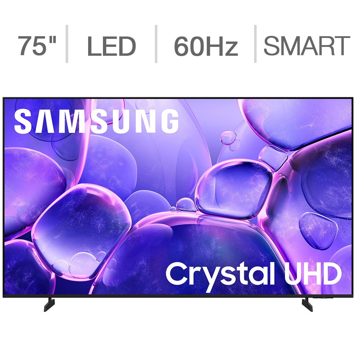 Samsung 75U8000F 75" Class (74.5" Diag) 4K UHD LED LCD TV - $549.99 at ...