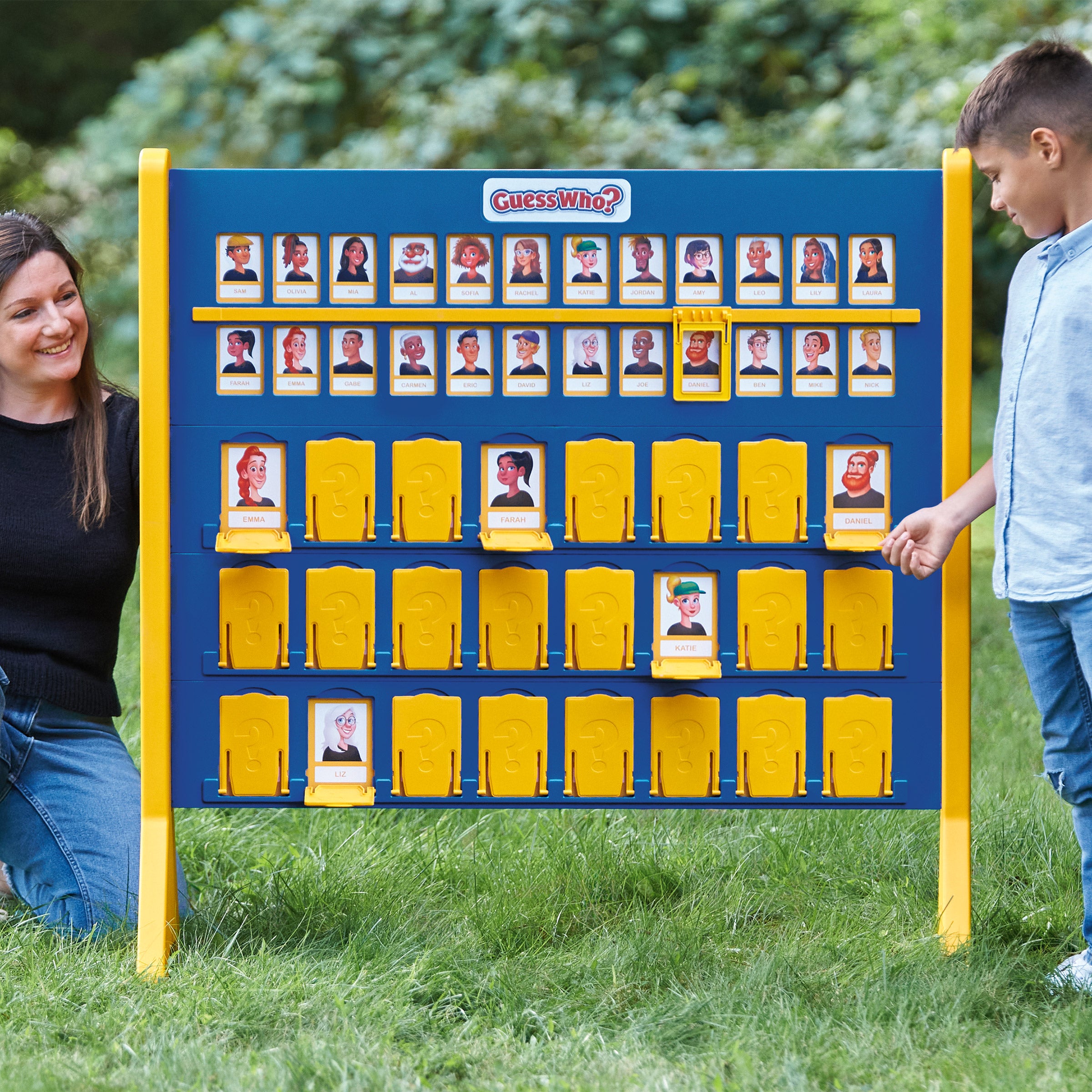 Giant Guess Who? Outdoor Game (#1872227) - $89.99 (down from $104.99)