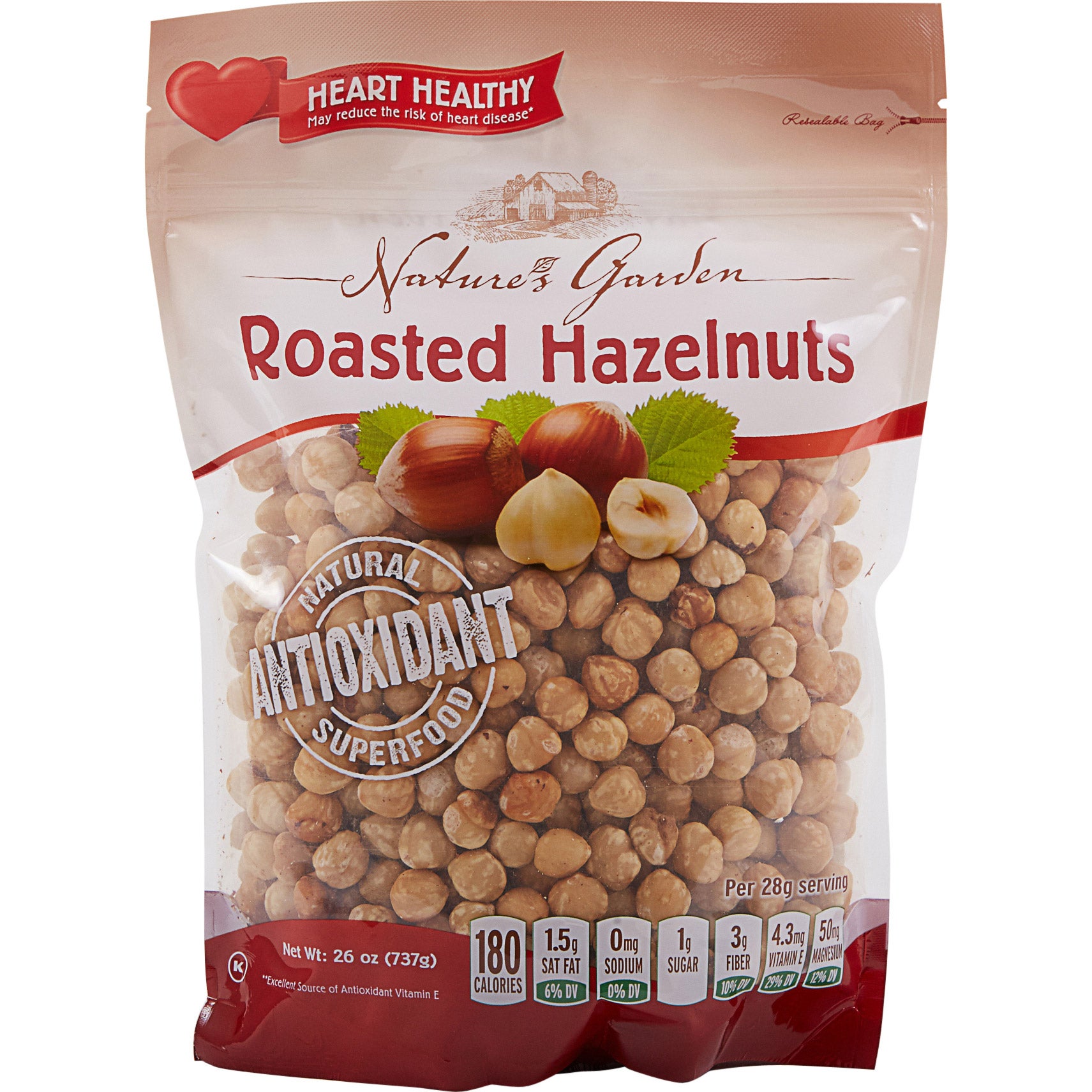 Nature's Garden Roasted Hazelnuts 26 oz (1.6 lbs) (#1176998) - $9.97 ...