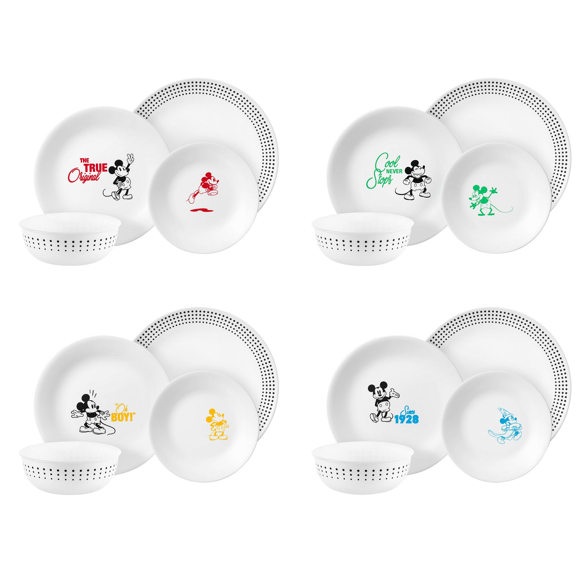Corelle Disney Dinnerware 16 Piece (#1637494) - $29.97