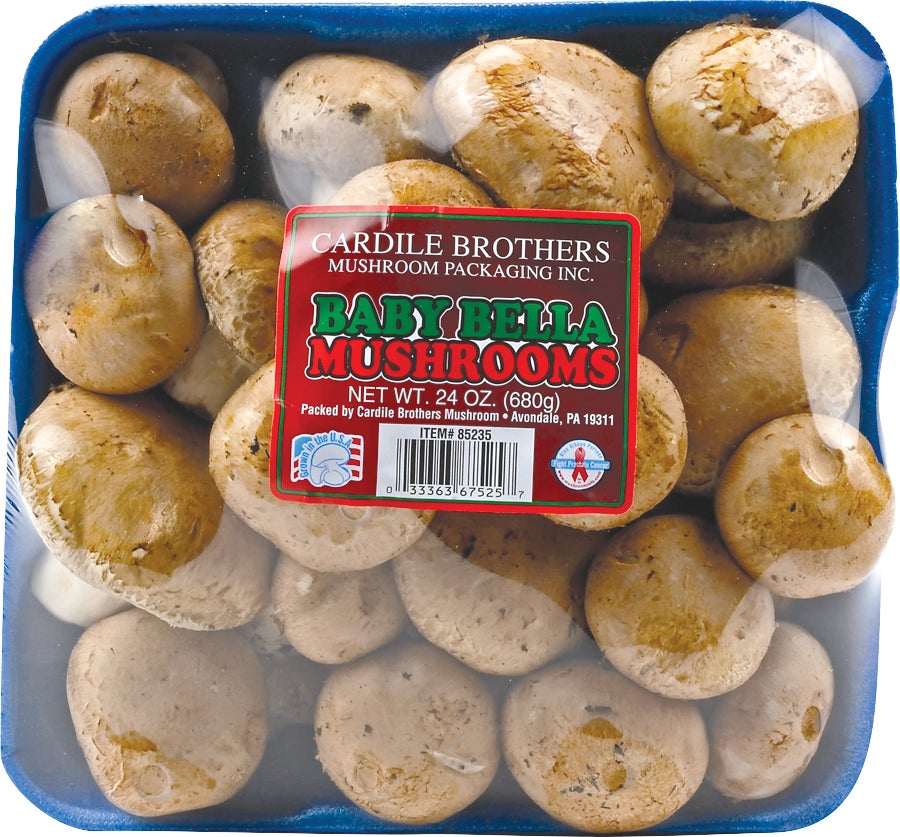 Baby Bella Mushrooms 24 oz - $4.49 at Costco