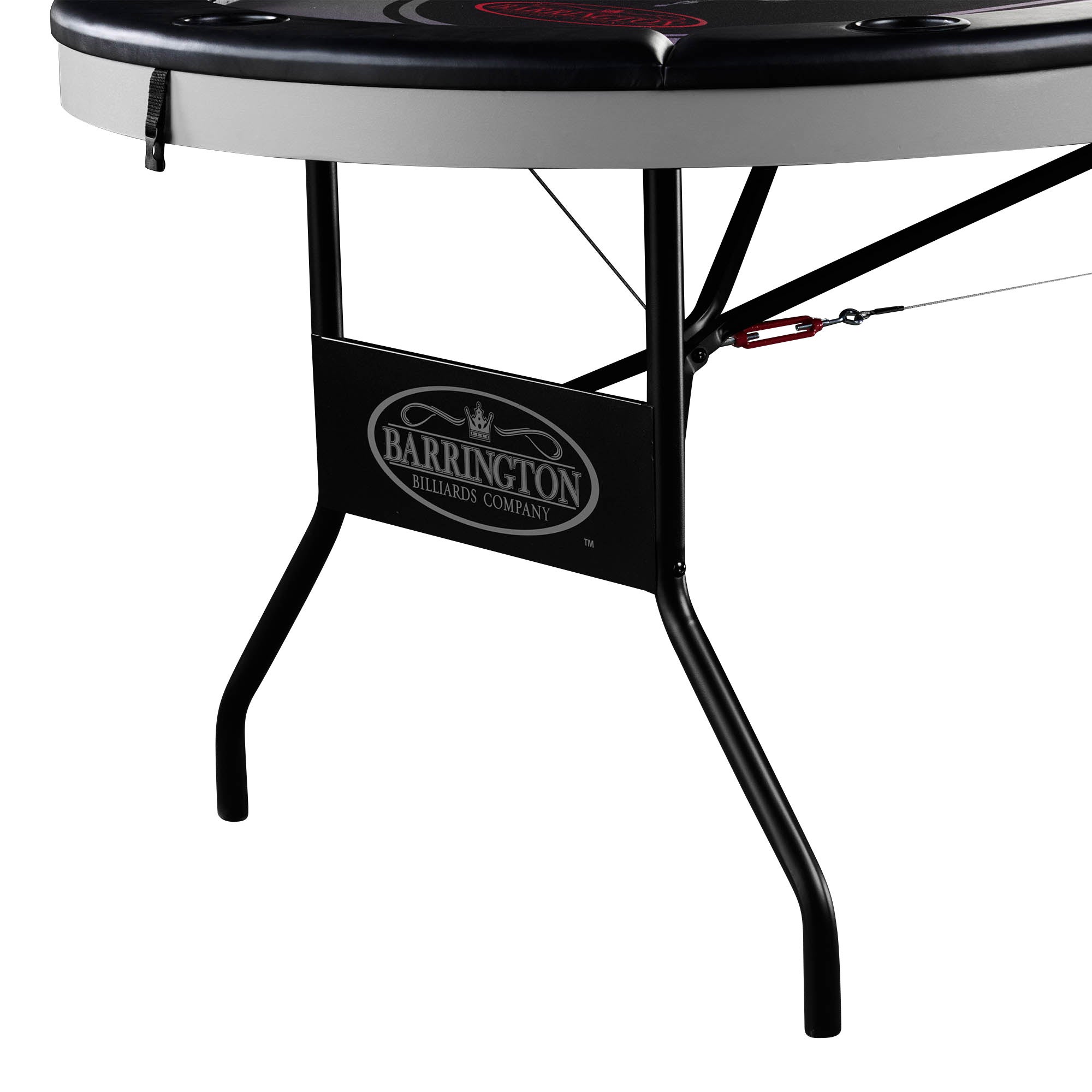 Barrington 10-Player Poker Table with LED Lights - $99.97 at Costco