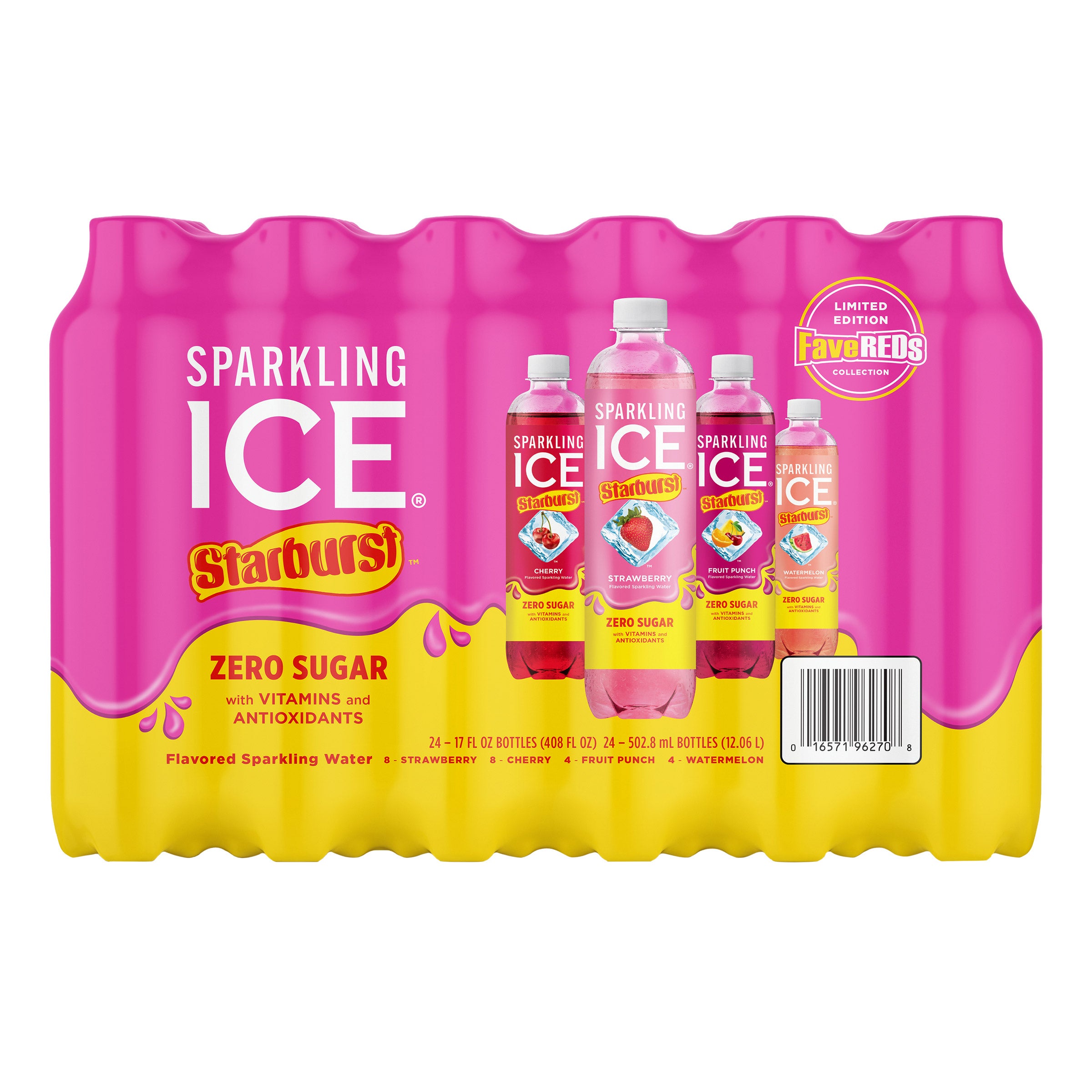 Sparkling Ice Starburst Variety 24 CT / 17 OZ (#1984658) - $8.97 (down ...