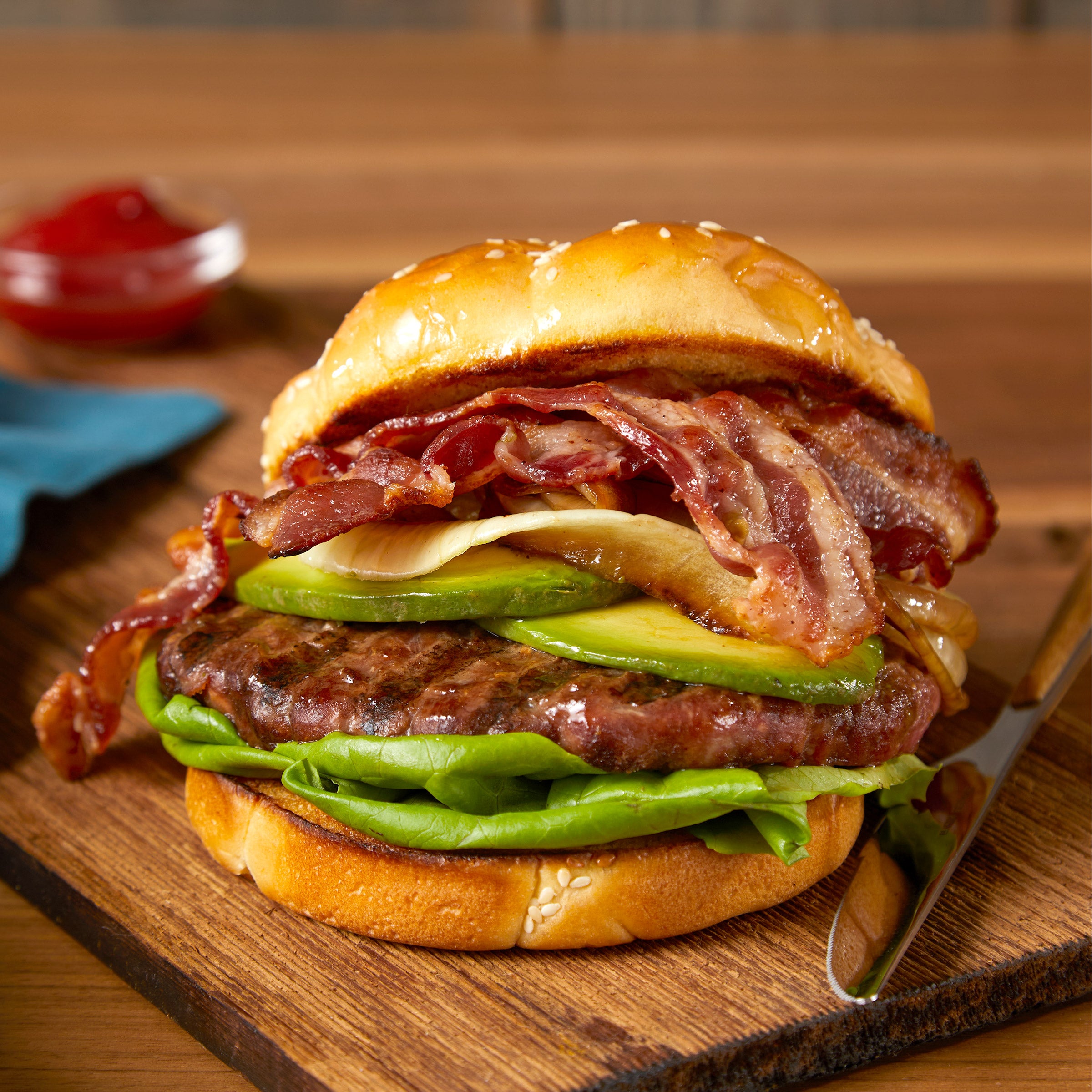 Kirkland Signature Angus Chuck Beef Patties, 1/3 lb Patty, 18 Count, 6 ...