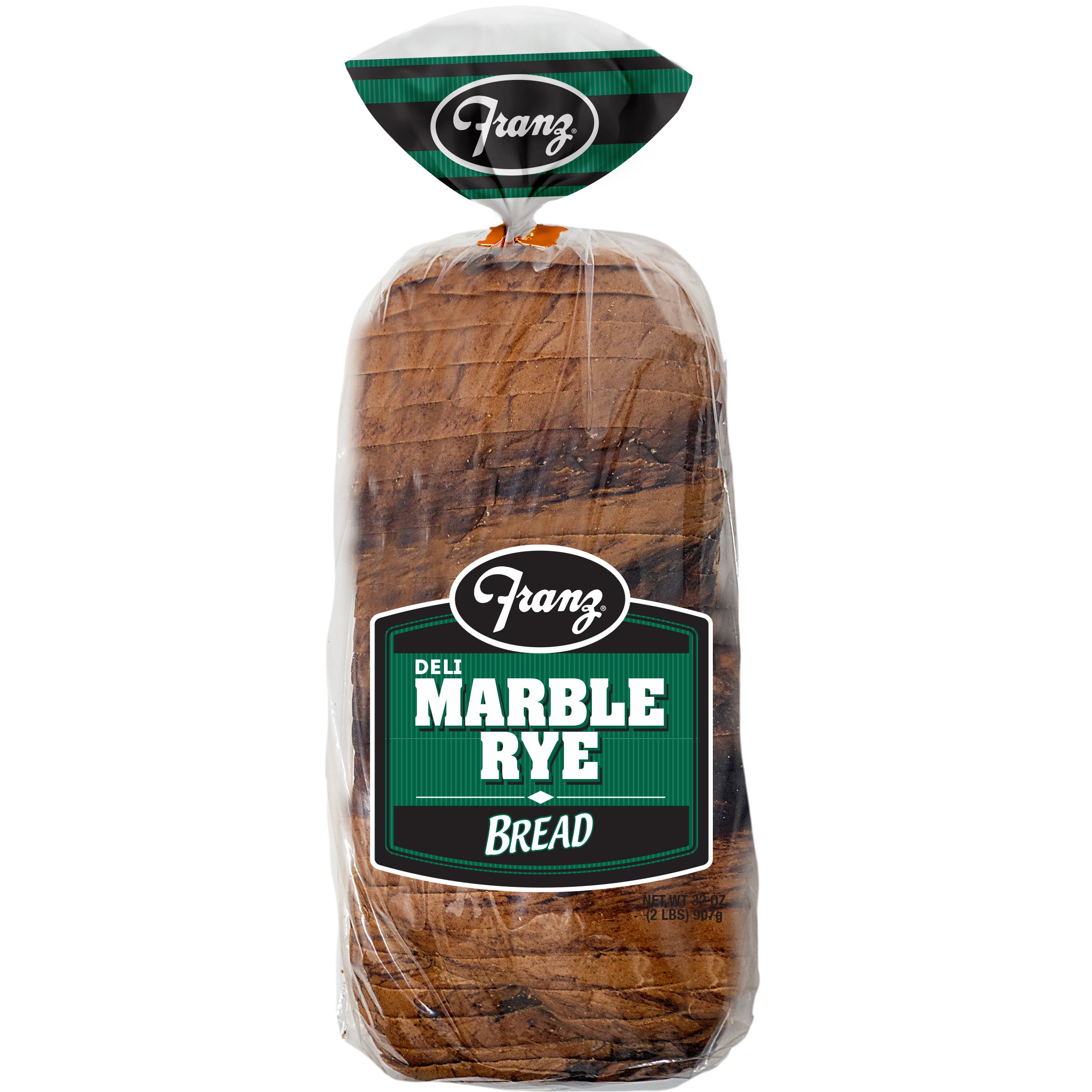 Franz Bakery Pinwheel Marble Rye Bread, 32 oz (#3635) - $4.99