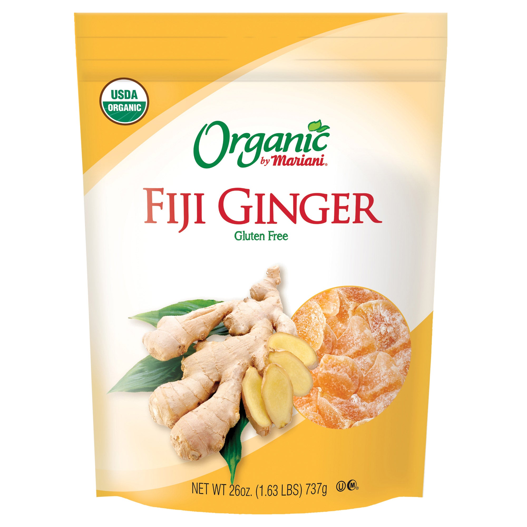 Organic Mariani Fiji Ginger, 26 Ounces (#1286984) - $13.89 (down from ...