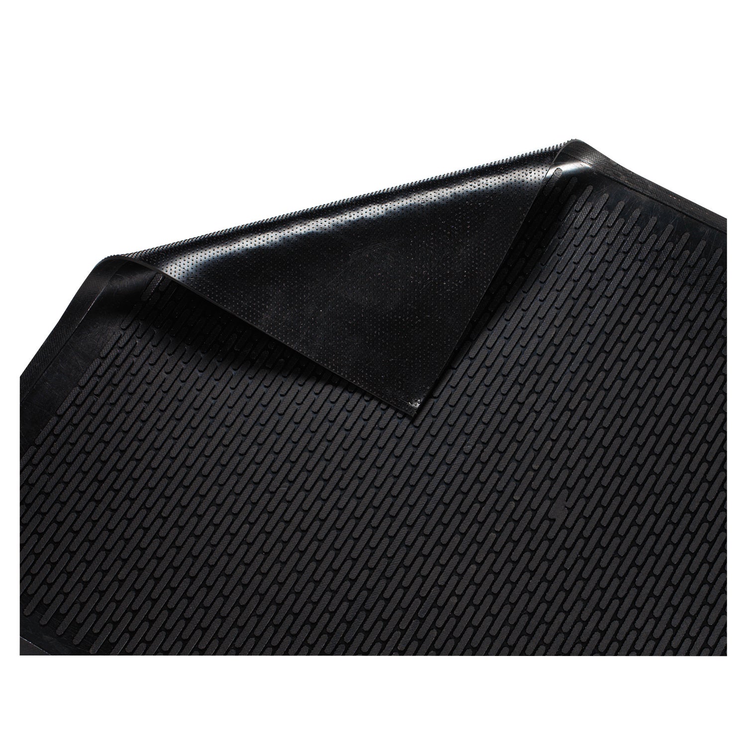 Guardian Clean Step Rubber Scraper Mat, 3' x 5' (MLL14030500) (#599718 ...