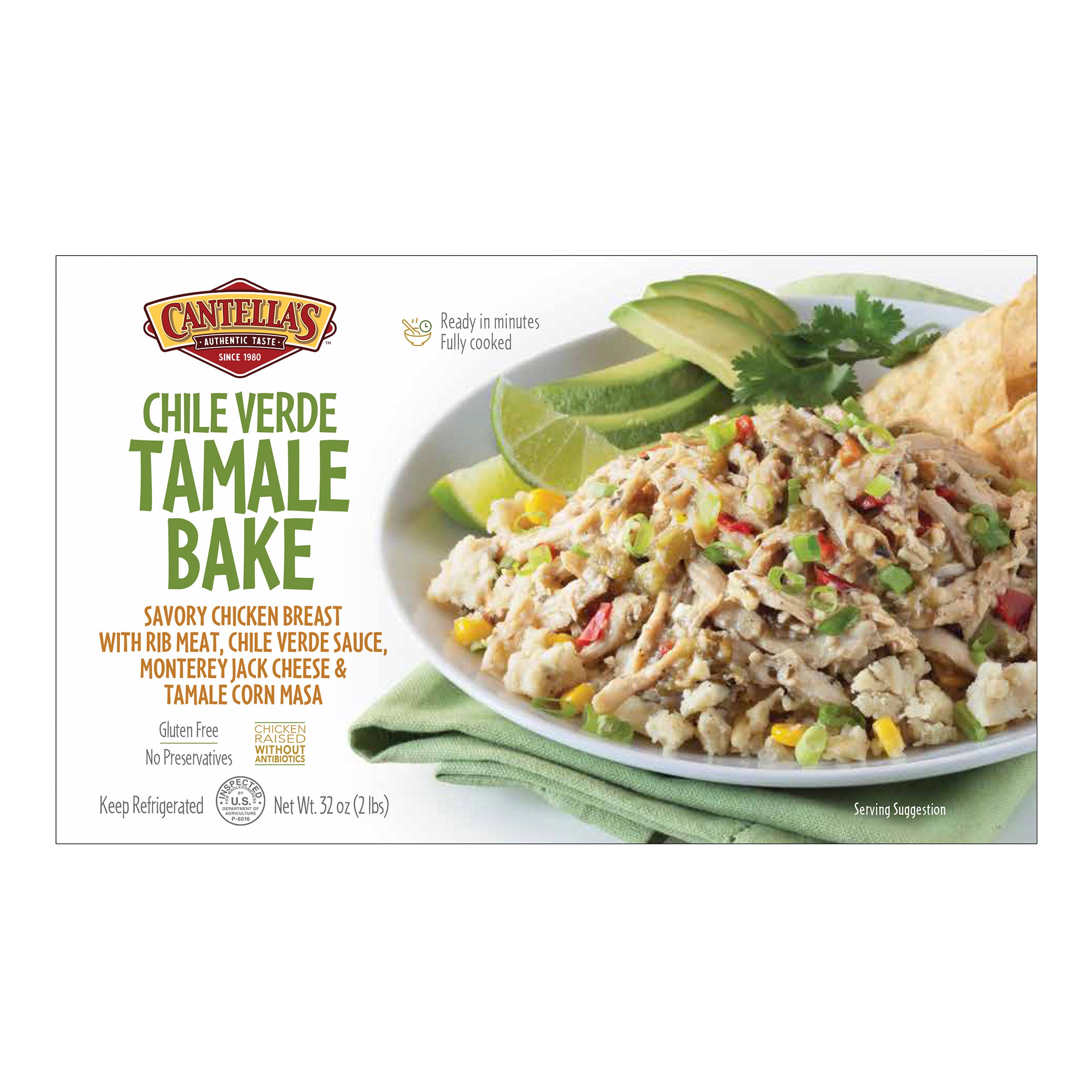 Cantella's Chicken Tamale Bake 32 oz (#2007728) - $12.99