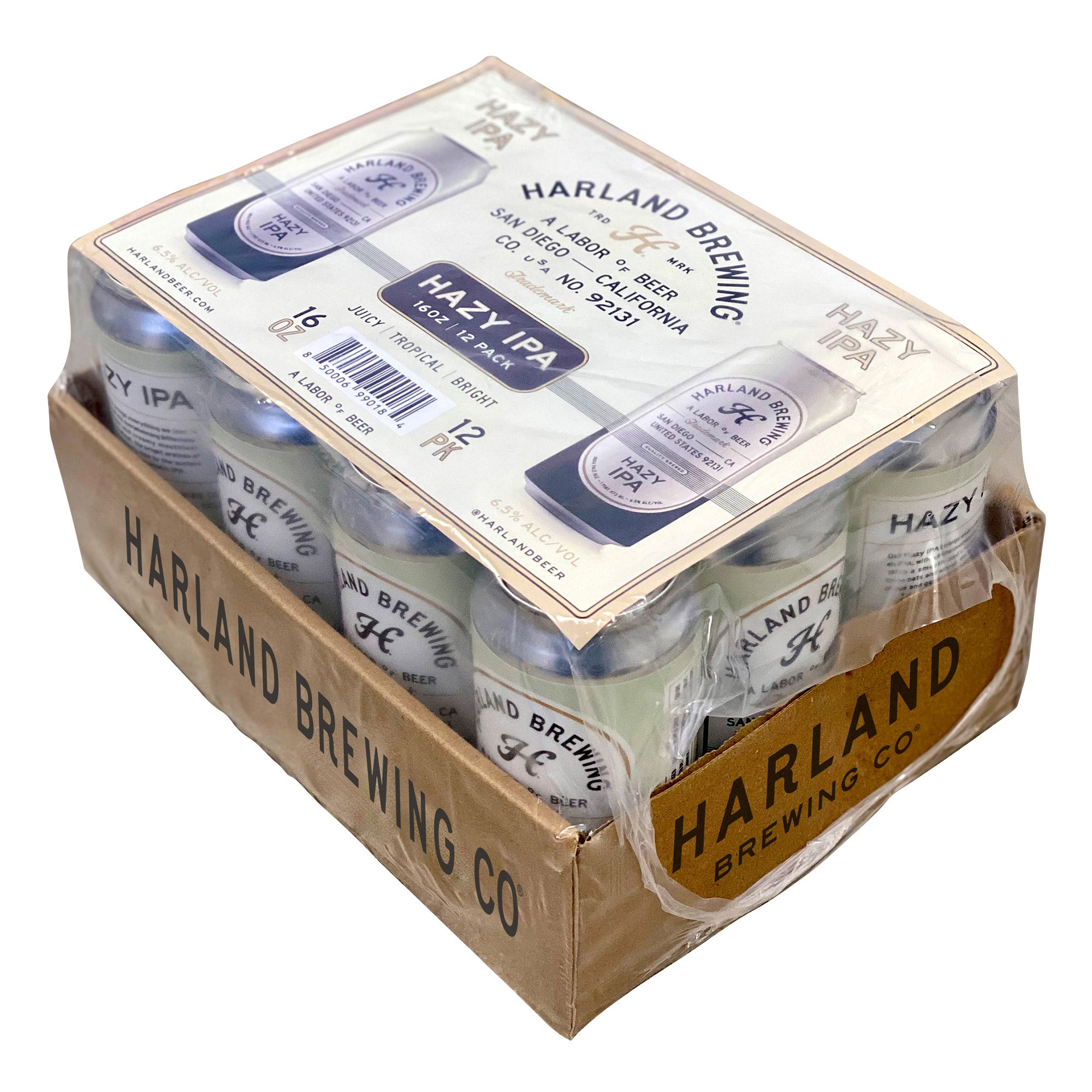 Harland Brewing Co. Hazy IPA San Diego 12/16oz Cans (#1528287) - $25.59