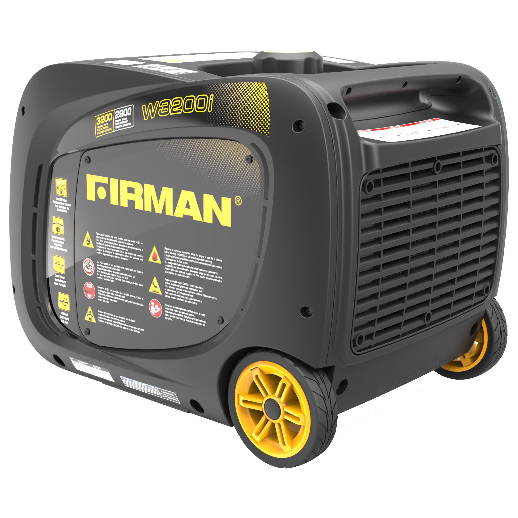 Firman Inverter Generator 3200W Peak / 2900W Running - $399.99 at Costco