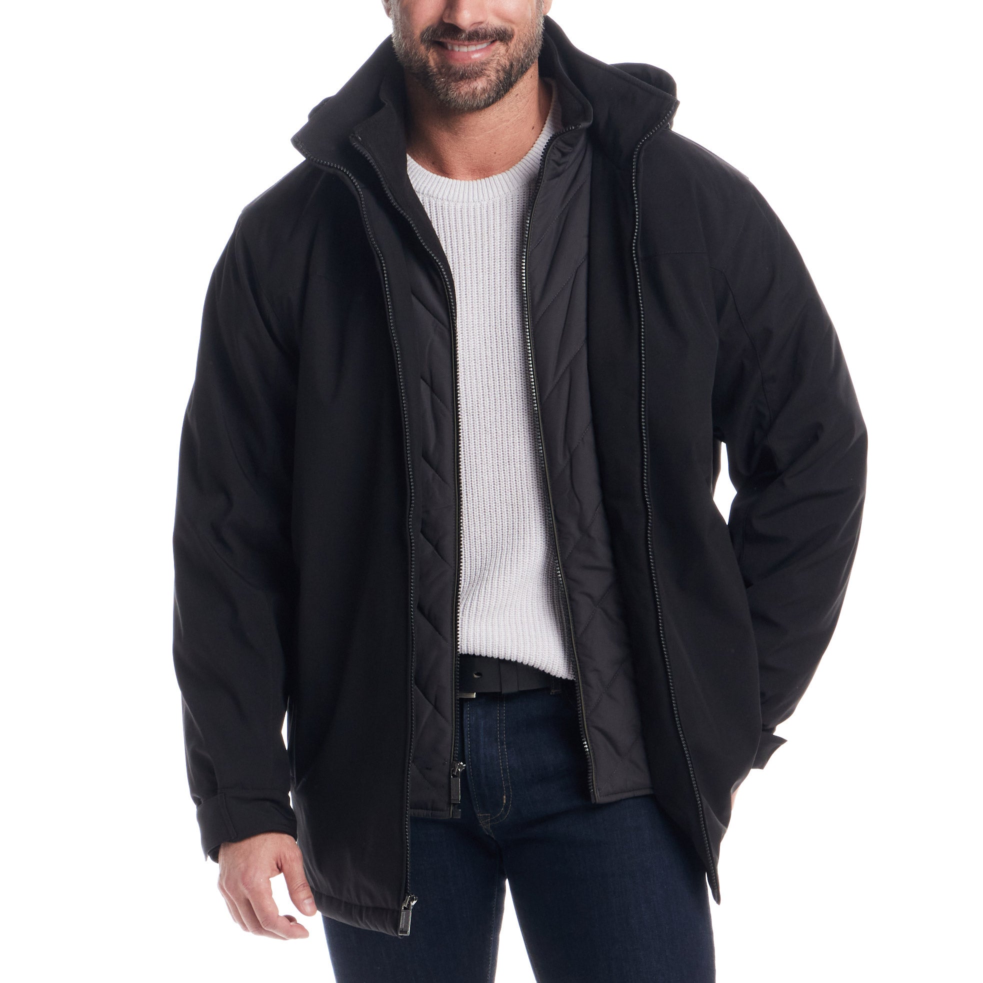 Weatherproof Men's Ultratech Jacket - $2.50 at Costco