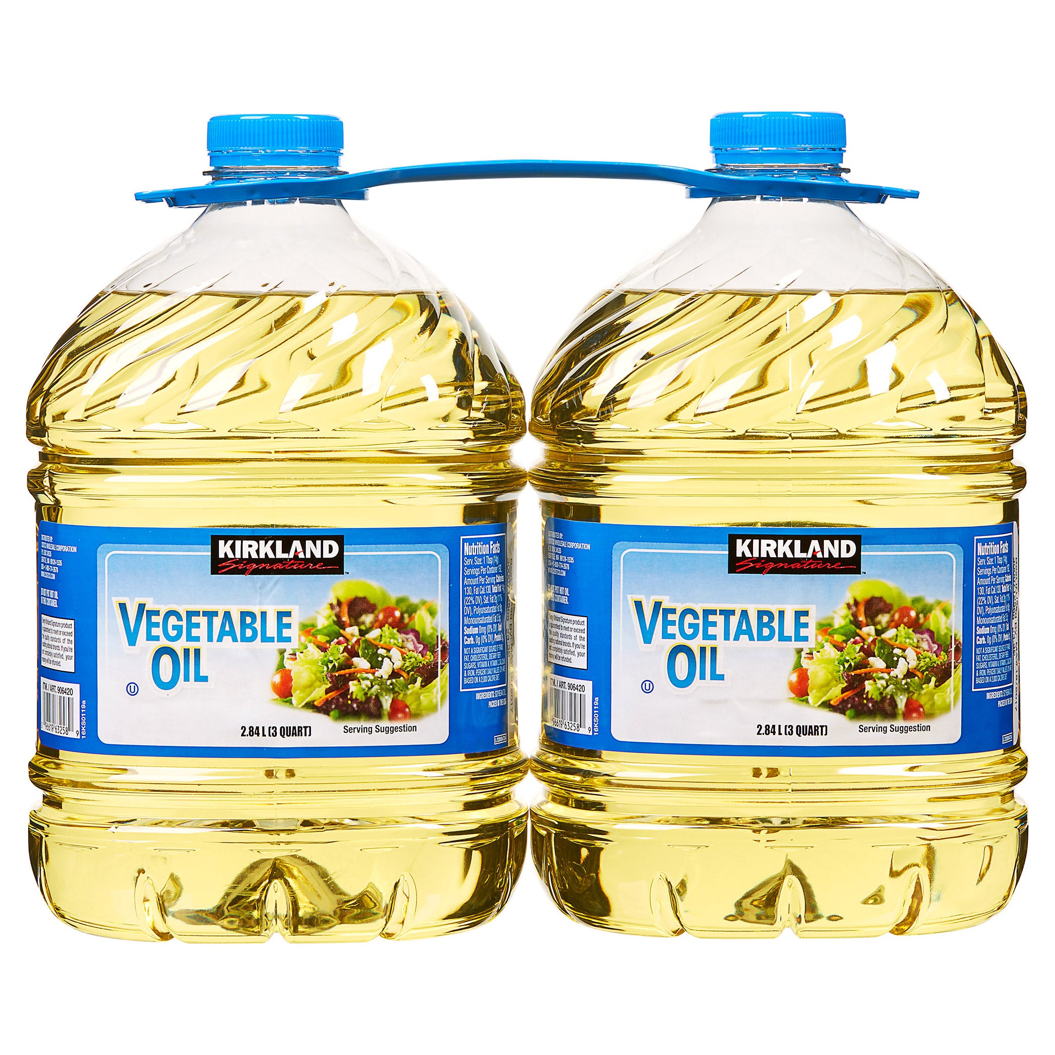 Kirkland Signature Vegetable Oil 2/3 Quart (#906420) - $11.49 (down ...