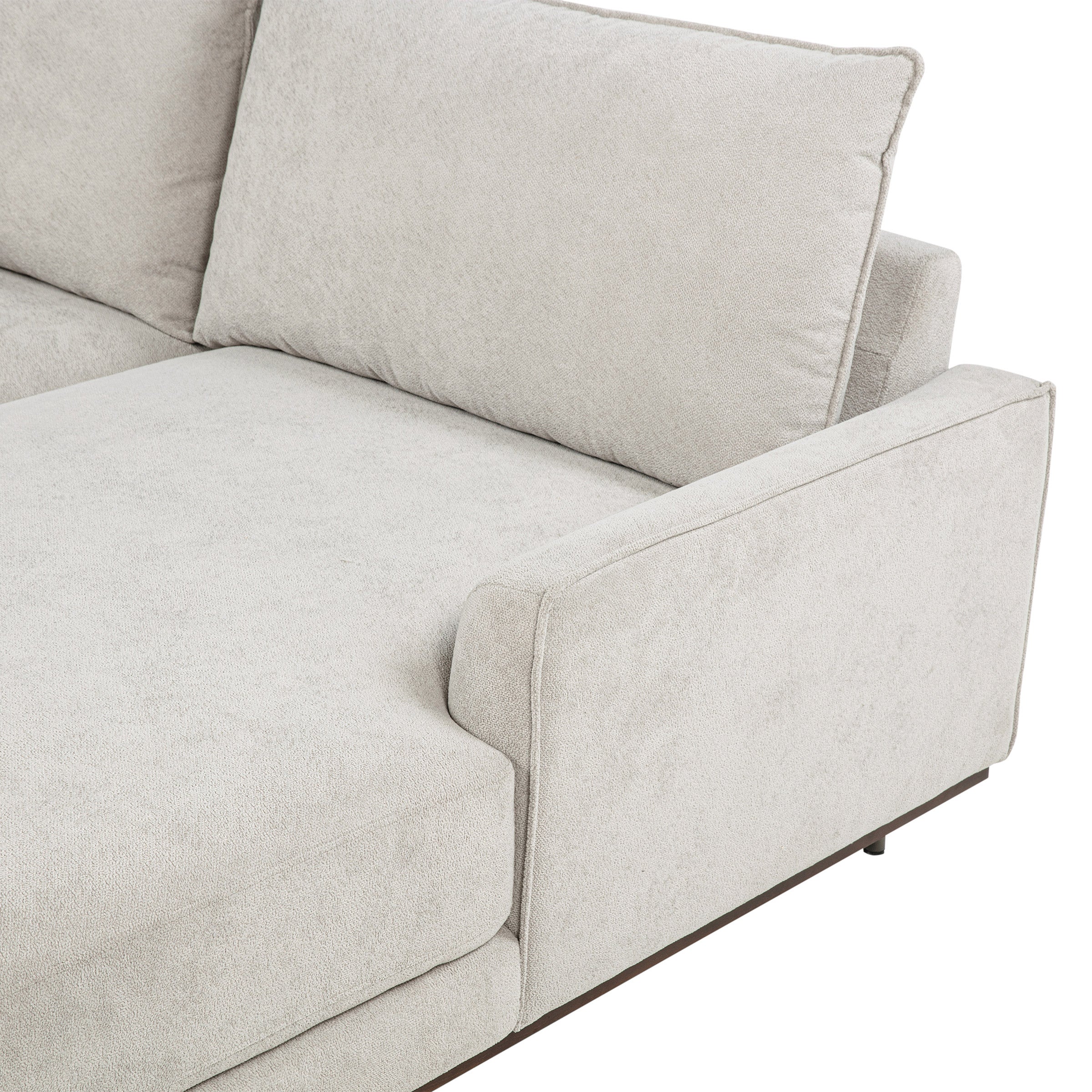 Primo Myla Sofa Chaise Sectional - $799.97 at Costco